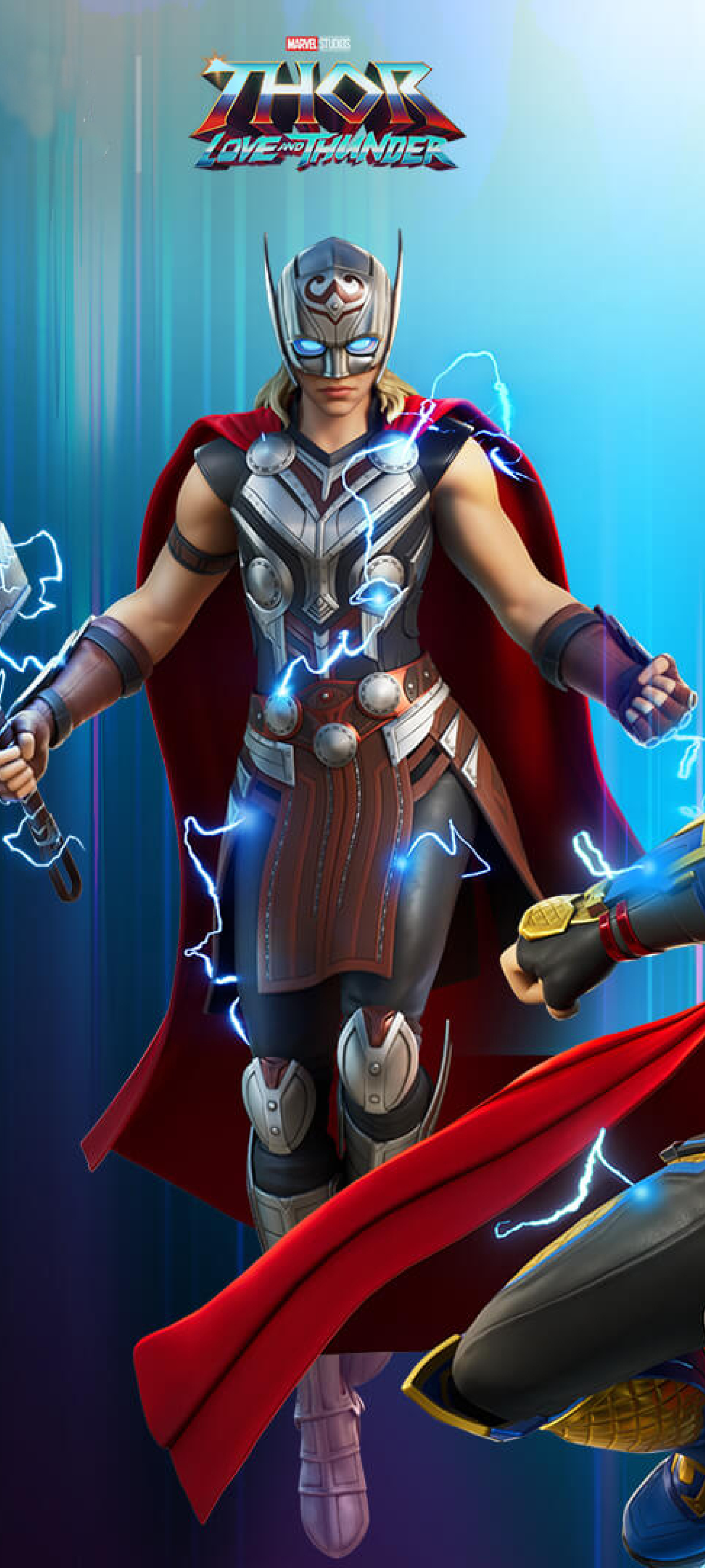 1840x4089 Resolution Thor Love and Thunder Fortnite 1840x4089 ...
