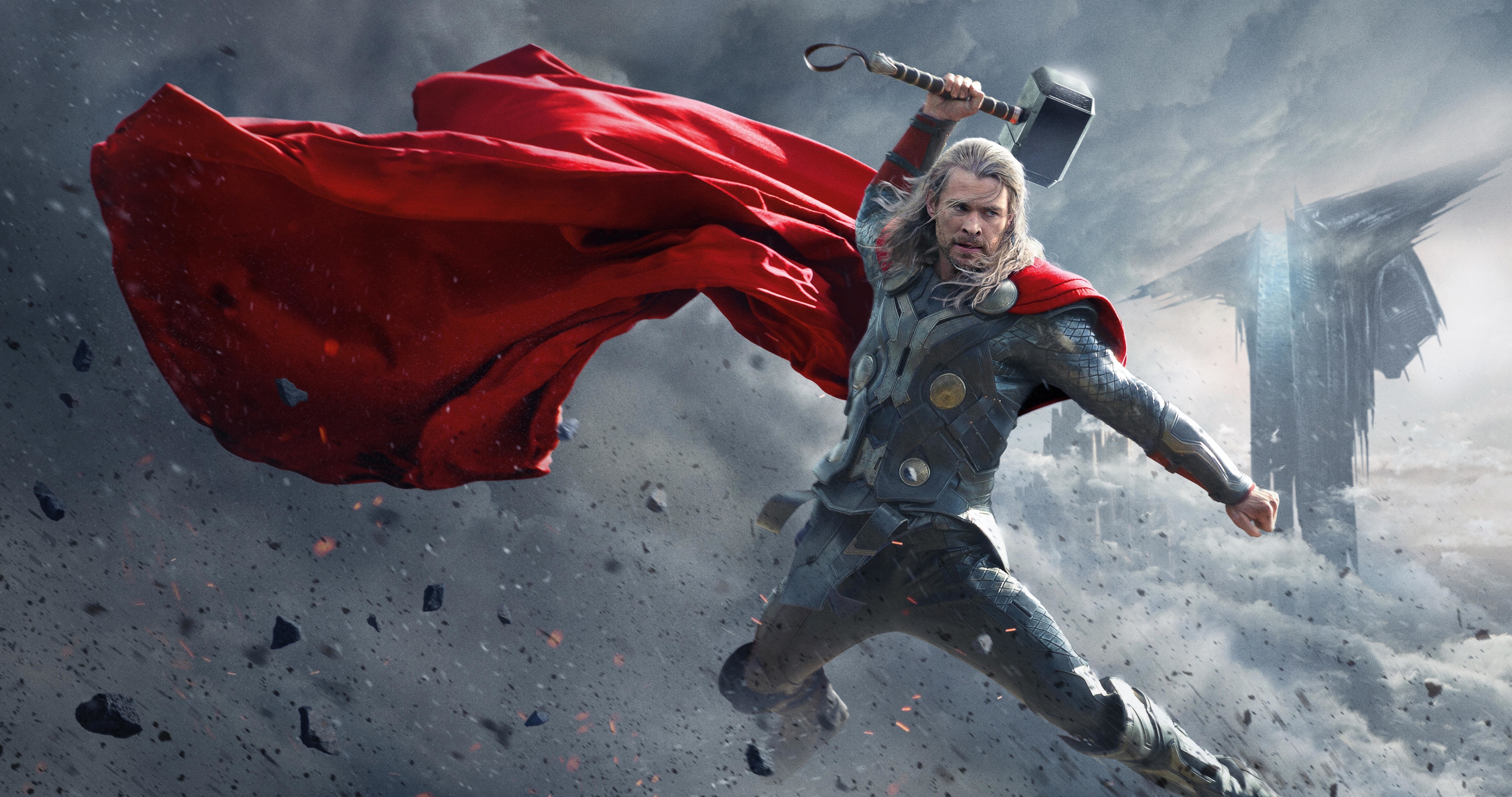 4096x2160 Thor The Dark World 8K 4096x2160 Resolution Wallpaper, HD ...