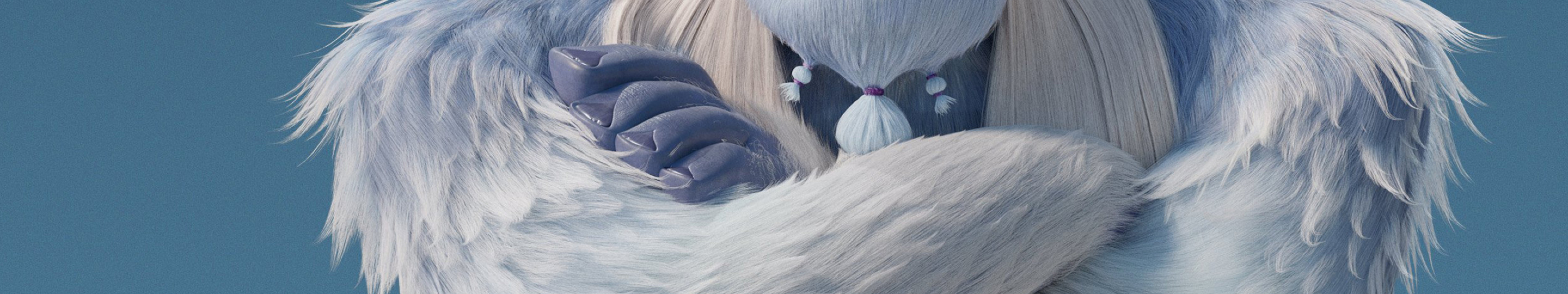 7680x1440 Resolution Thorp In Smallfoot 2018 7680x1440 Resolution ...