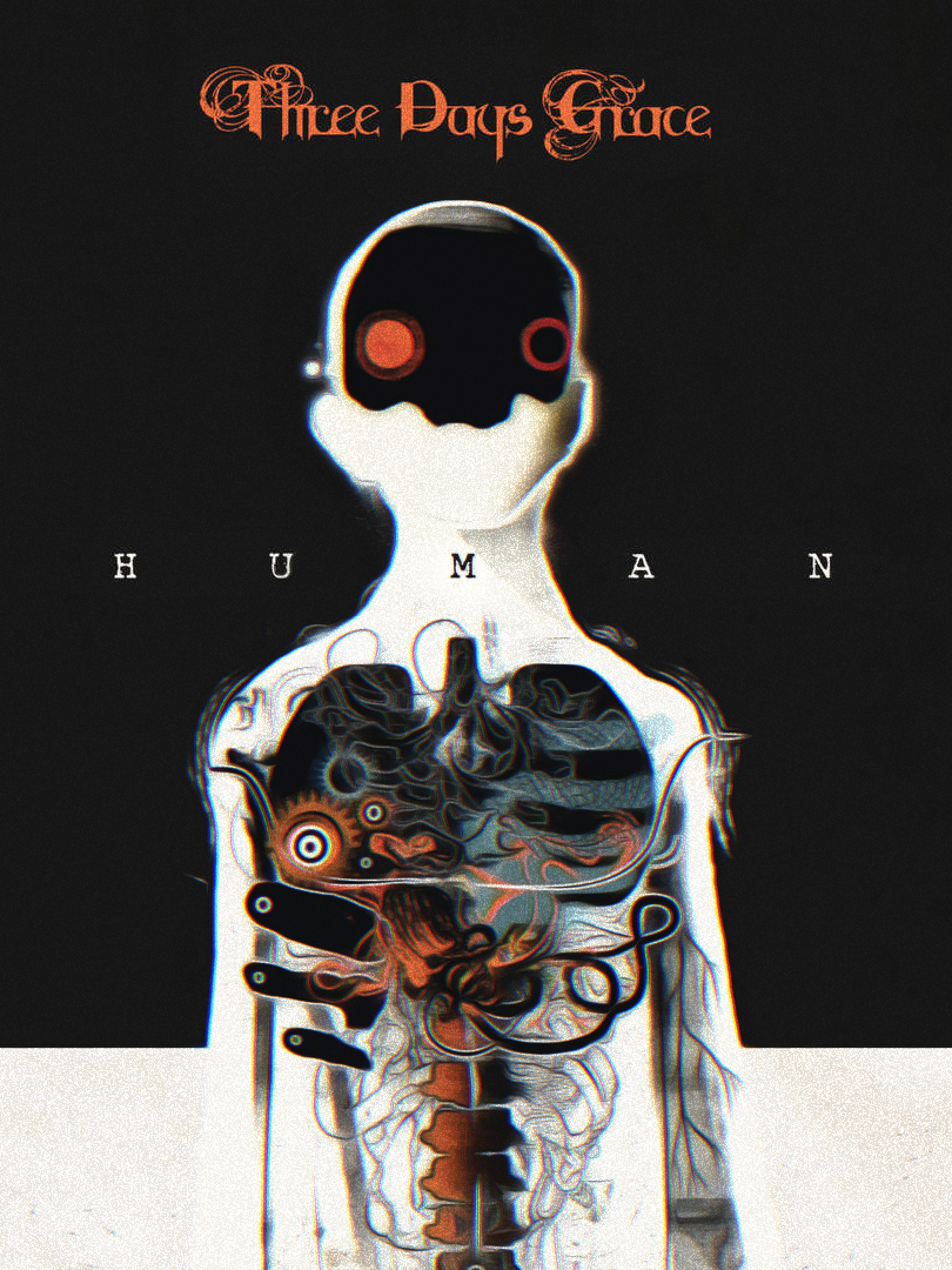 1620x2160 Resolution three days grace, human, art 1620x2160 Resolution ...