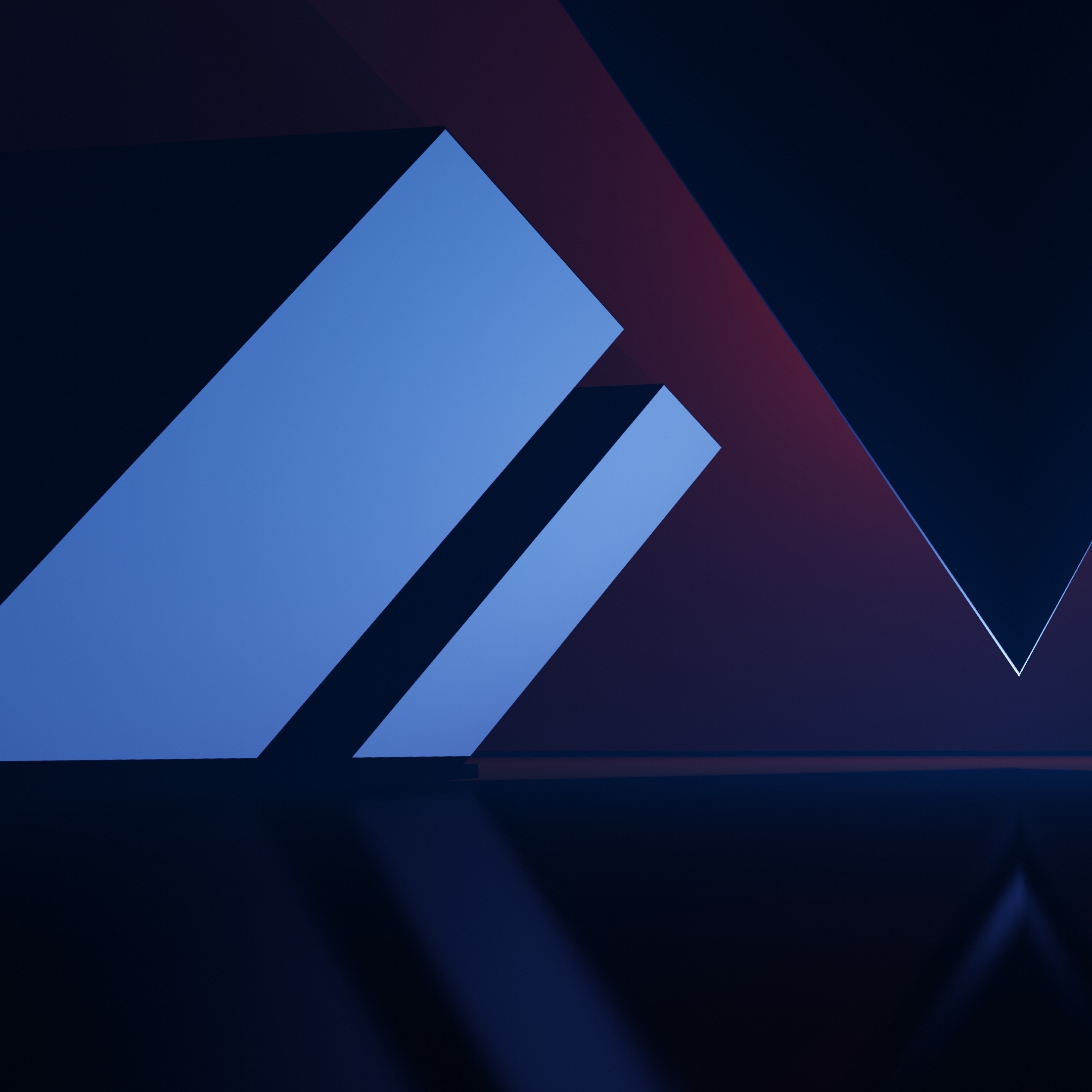 4000x4000 Resolution Three edged Polygon HD 4000x4000 Resolution ...