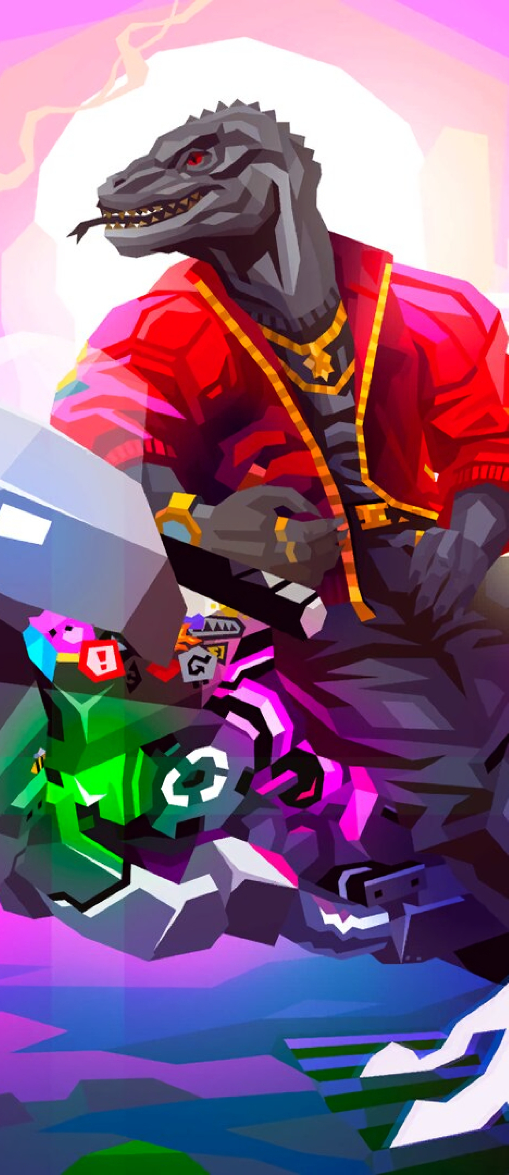 1664x3840 Resolution Thunder Fortnite Zero Build 1664x3840 Resolution ...