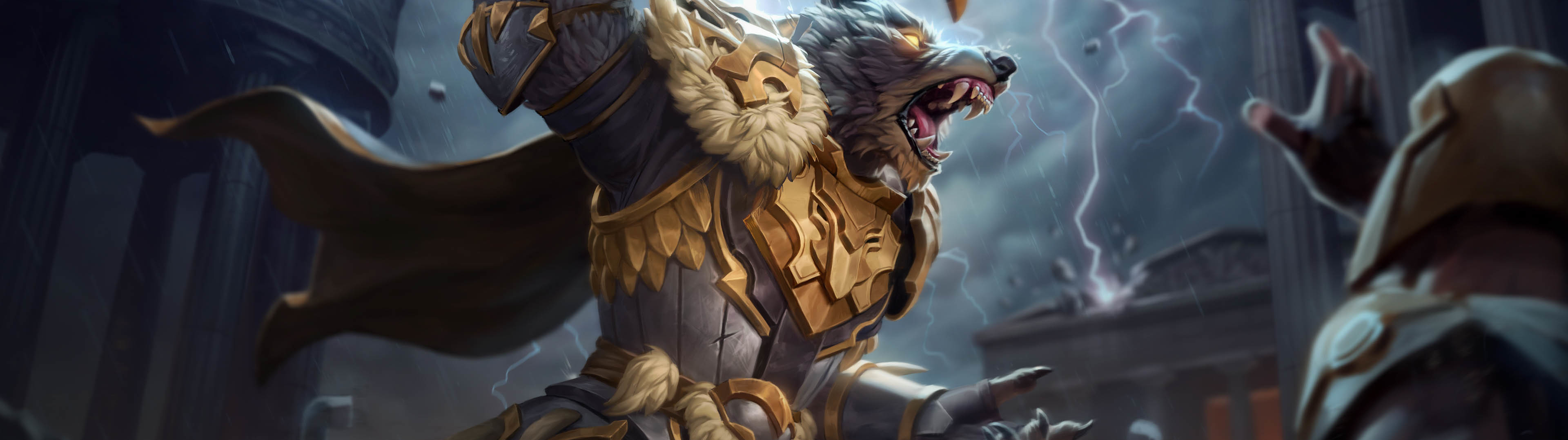 3840x1080 Resolution Thunderfang Thor Smite 3840x1080 Resolution ...