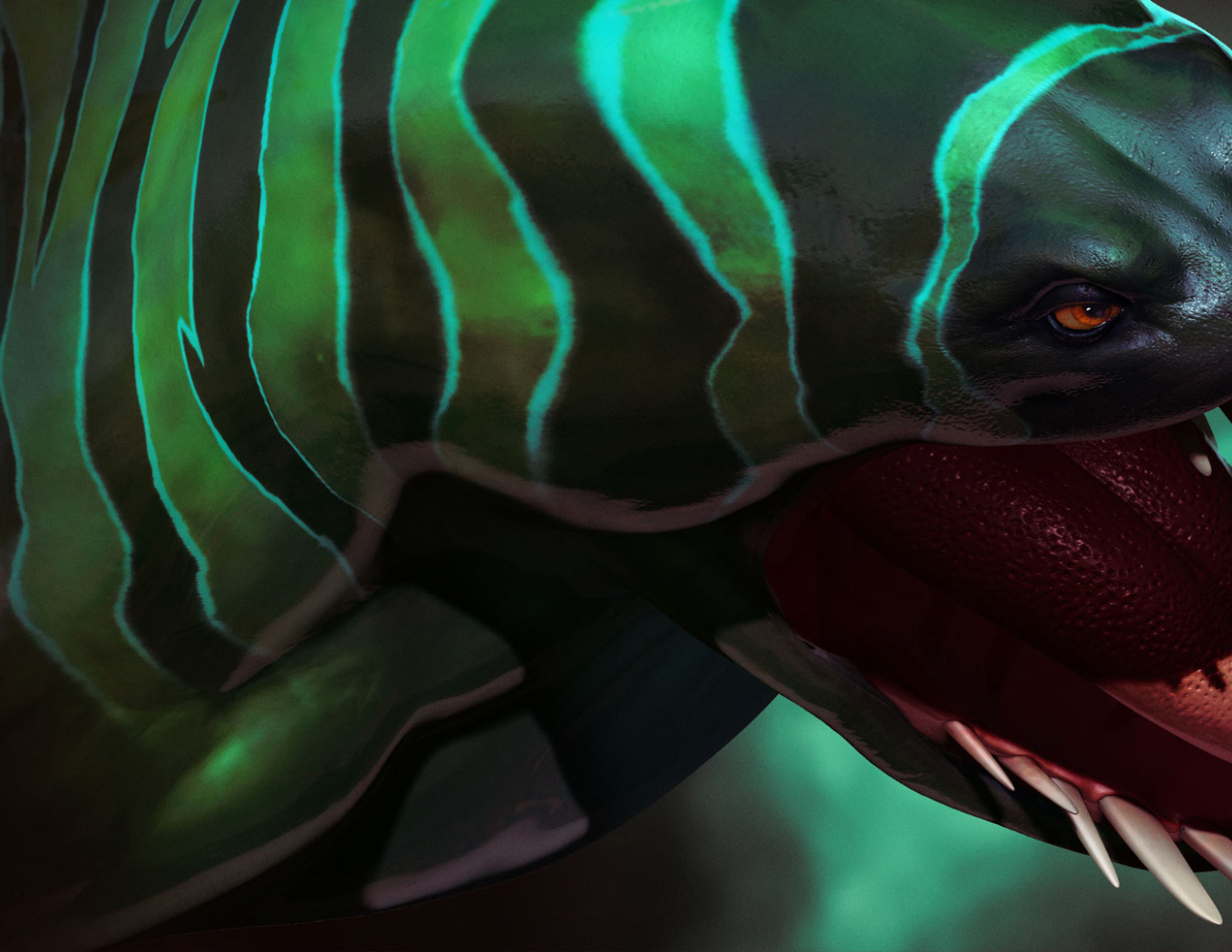 1359x1050 Resolution tidehunter, dota 2, 3d art 1359x1050 Resolution ...