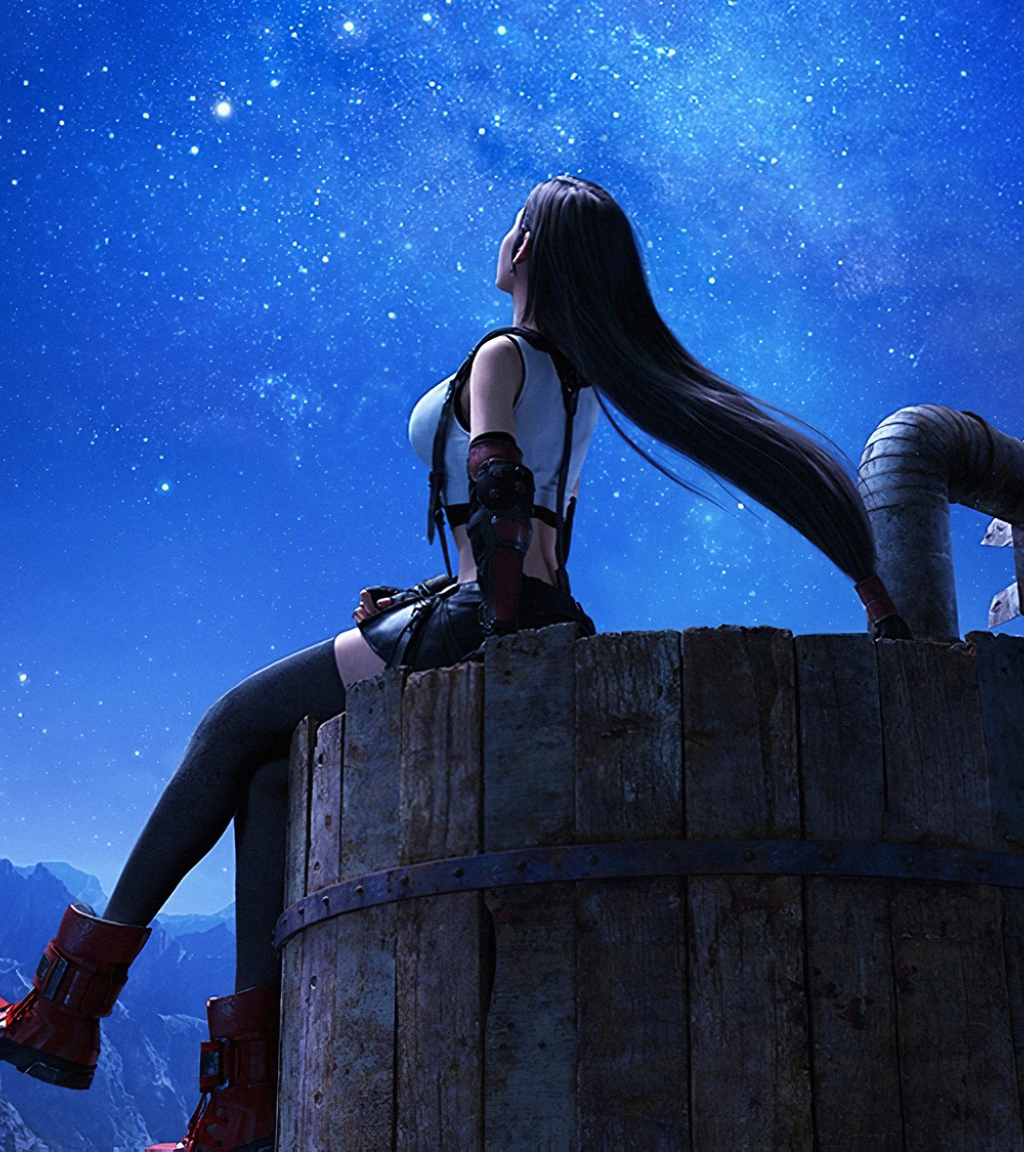 1024x1152 Resolution Tifa Lockhart Final Fantasy 7 Remake 1024x1152 ...