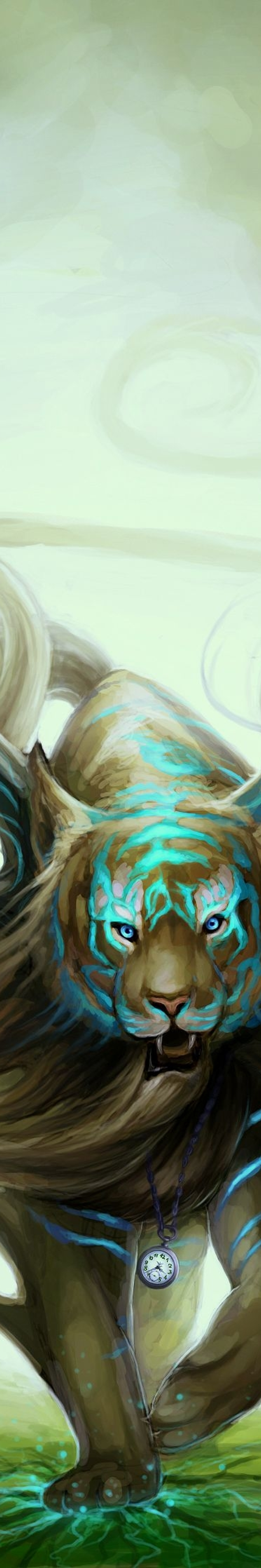 1500x9000 Resolution tiger, horns, hair 1500x9000 Resolution Wallpaper ...