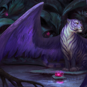 300x300 Resolution Tiger With Wings 300x300 Resolution Wallpaper ...