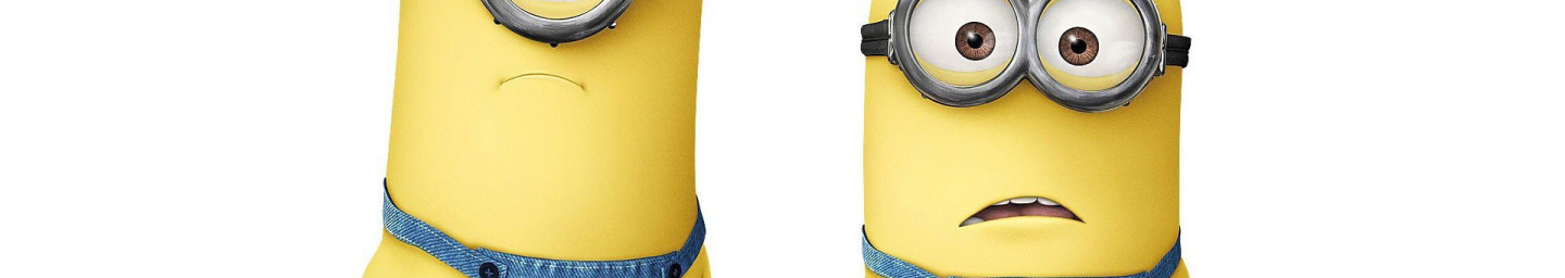 1440x256 Resolution Tim And Phil Despicable Me Minions Wallpaper ...
