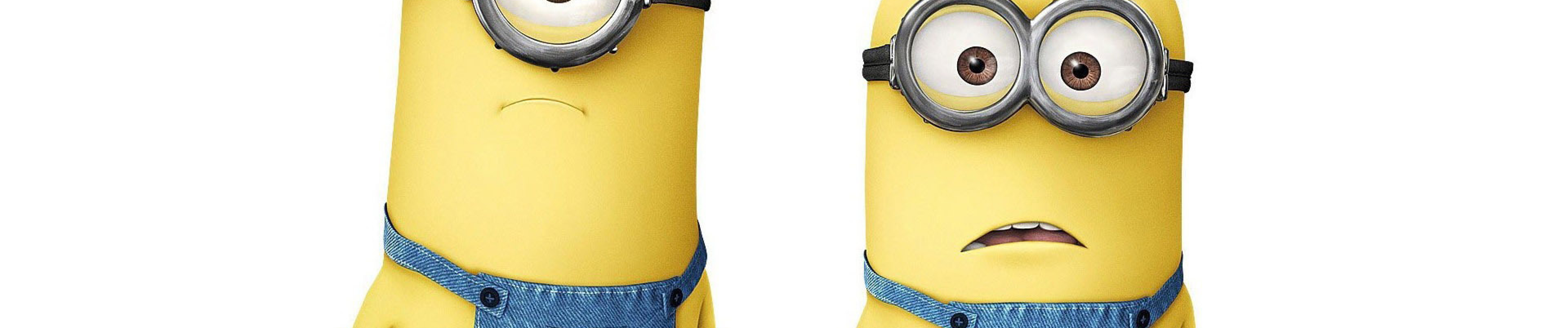 6880x1440 Resolution Tim And Phil Despicable Me Minions Wallpaper ...