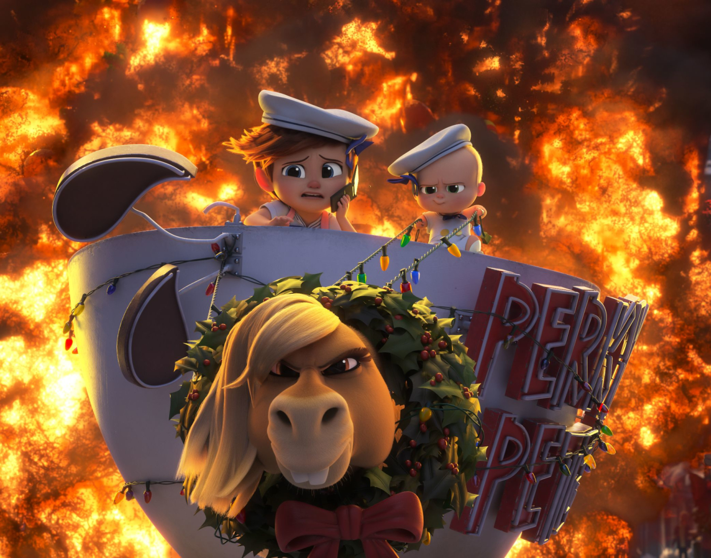 1400x1100 Resolution Tim and Theodore Templeton The Boss Baby Family ...