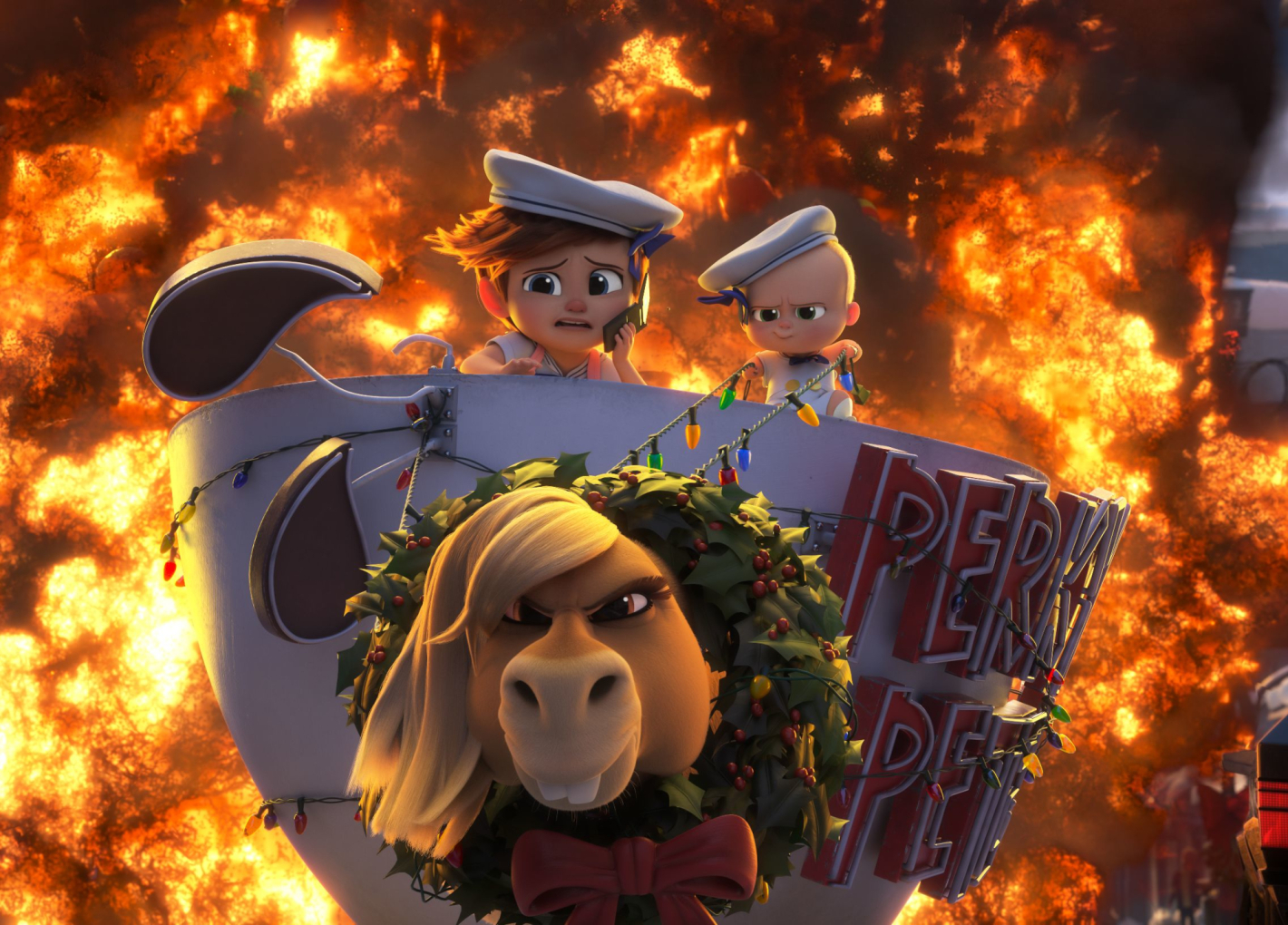 1420x1020 Resolution Tim and Theodore Templeton The Boss Baby Family ...