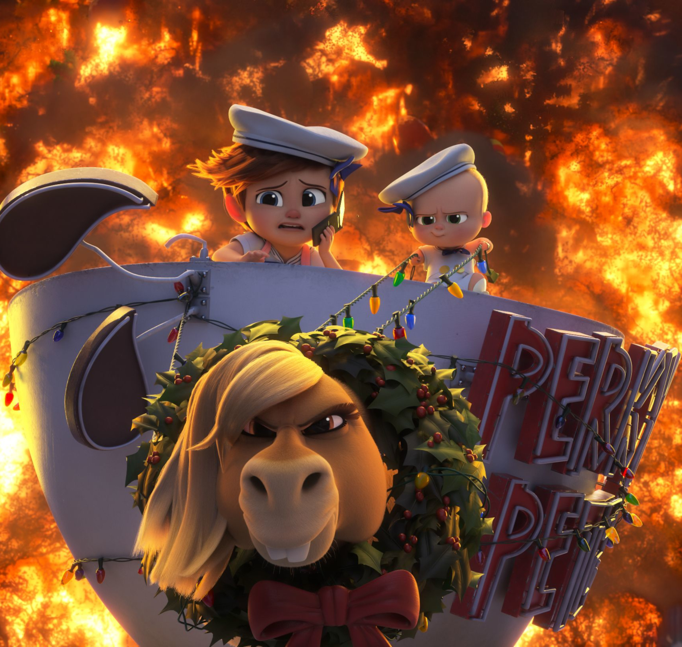 2356x2234 Resolution Tim and Theodore Templeton The Boss Baby Family ...