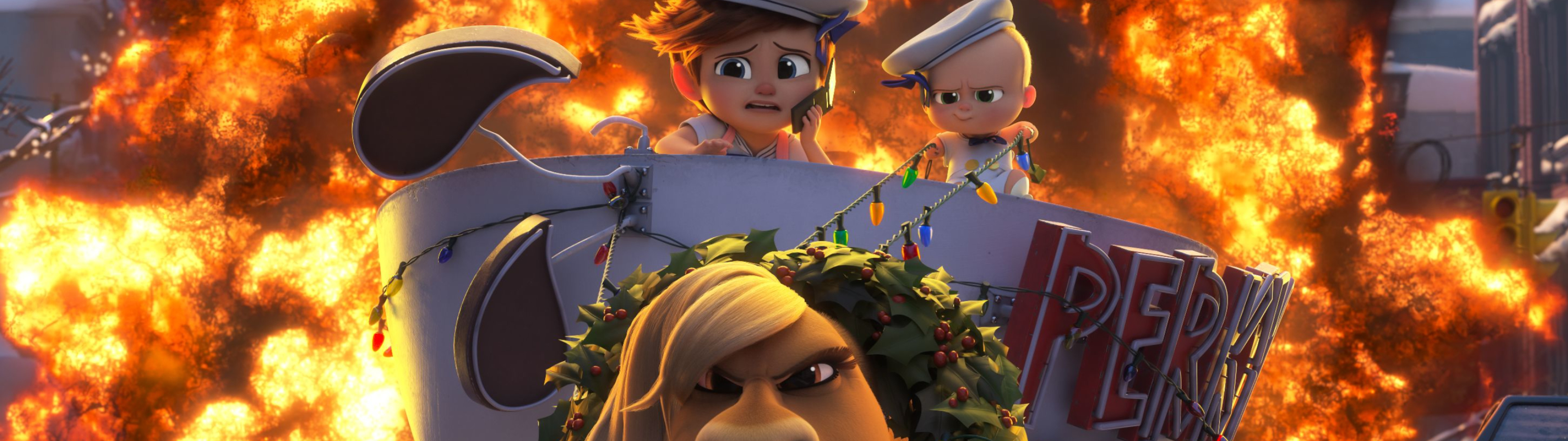 3840x1080 Tim and Theodore Templeton The Boss Baby Family Business ...