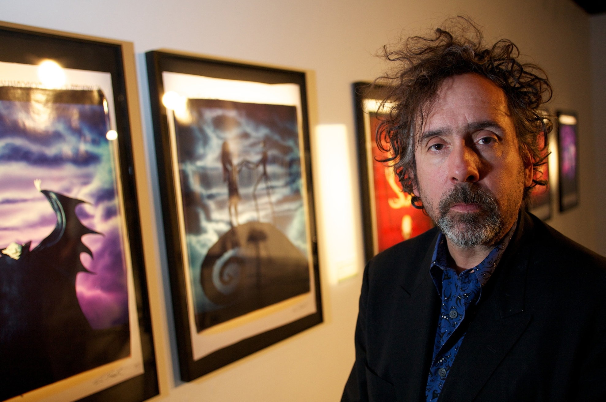 1977x1313 Resolution tim burton, paintings, exhibitions 1977x1313 ...