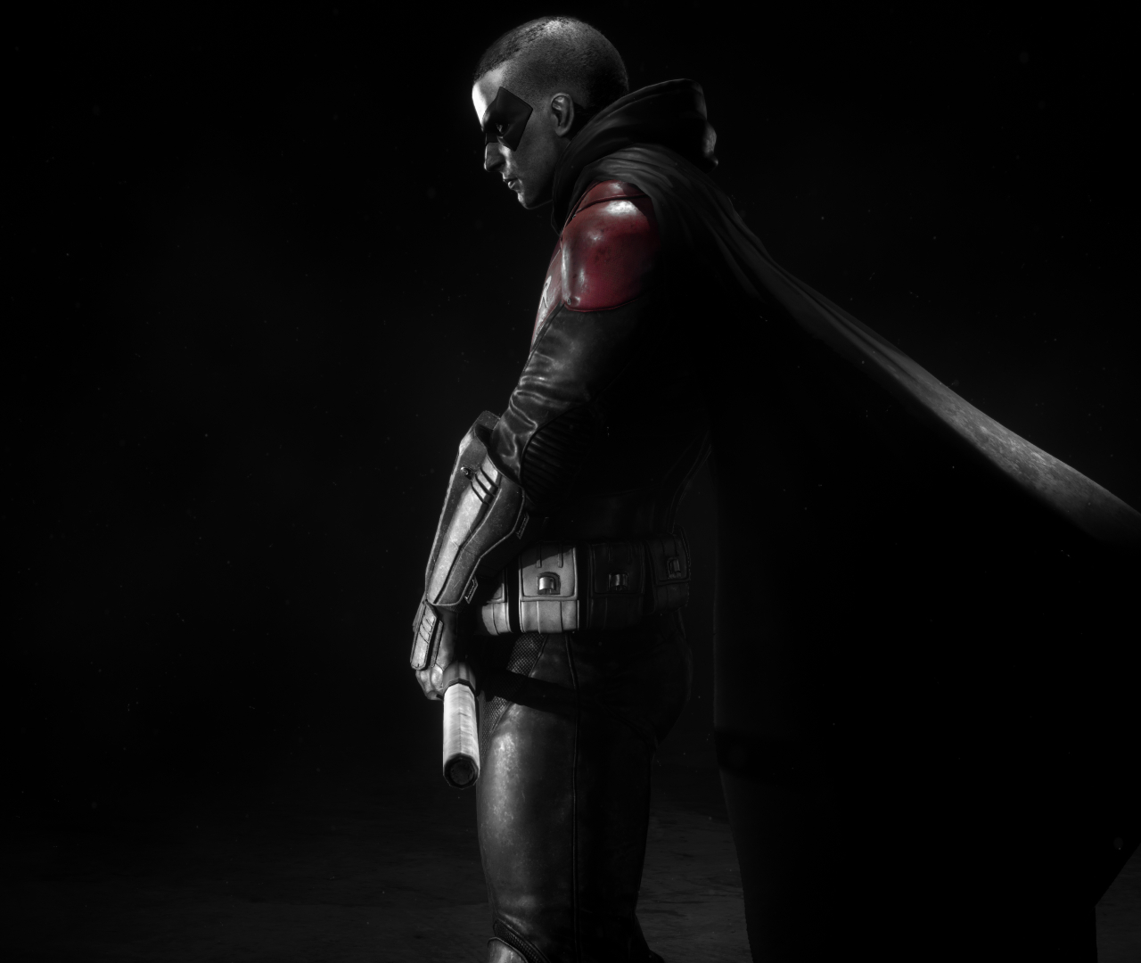 1280x1080 Tim Drake as Robin DC Comic 1280x1080 Resolution Wallpaper ...