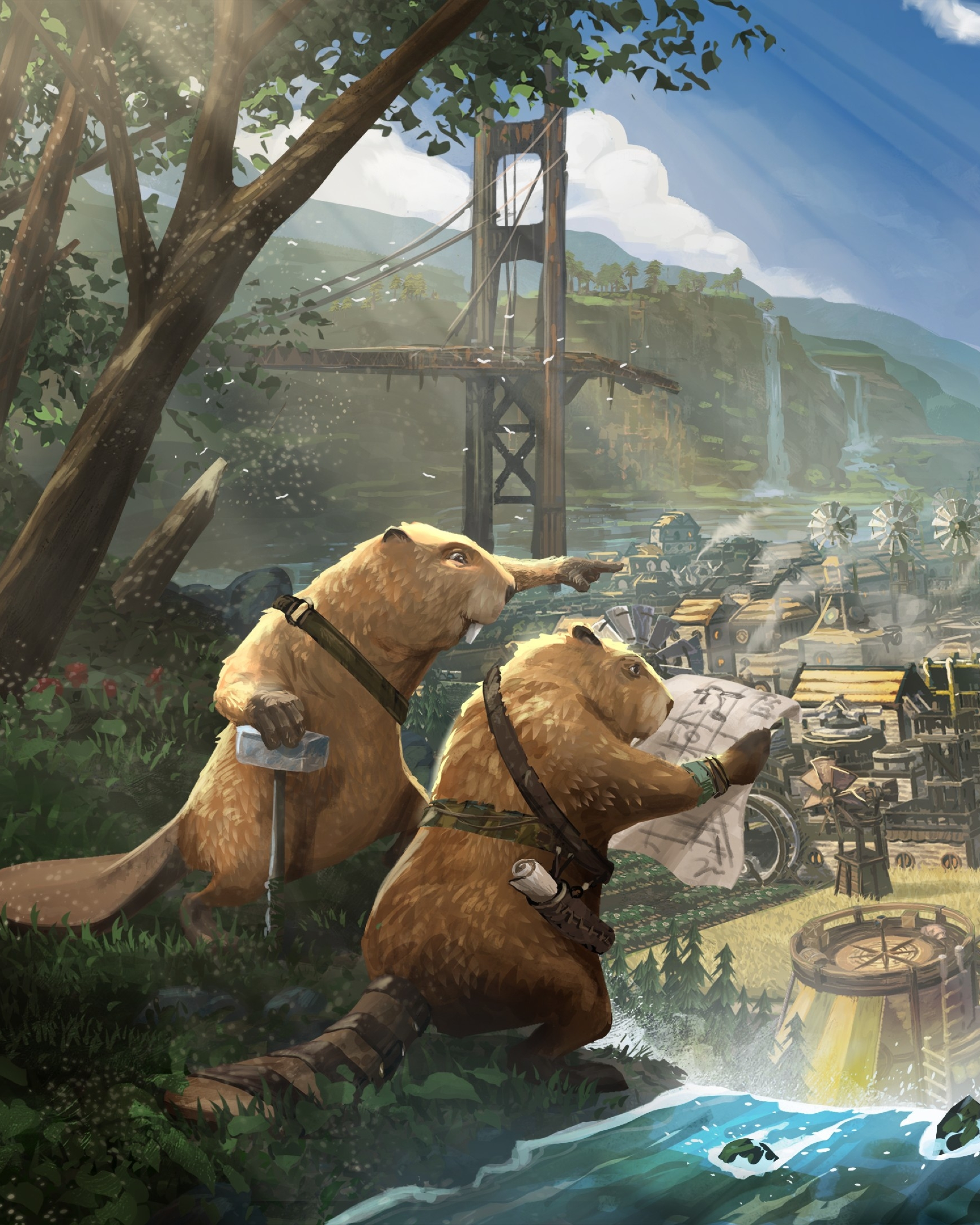 4000x5000 Resolution Timberborn HD Gaming 4000x5000 Resolution ...
