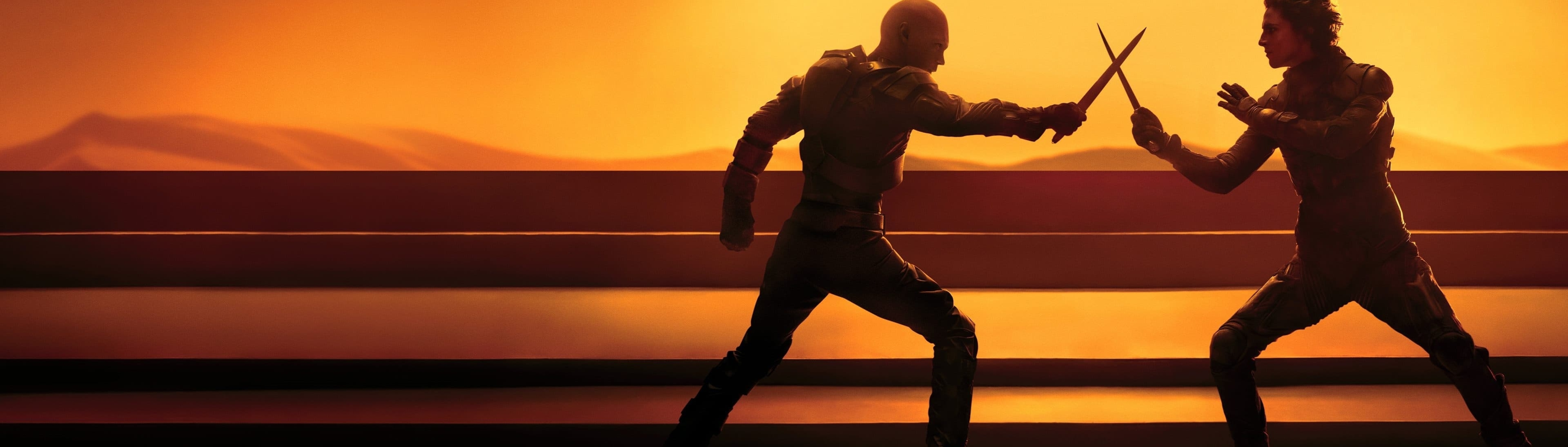 5120x1460 Resolution Timothee vs Austin Butler Dune 2 Movie Fight ...