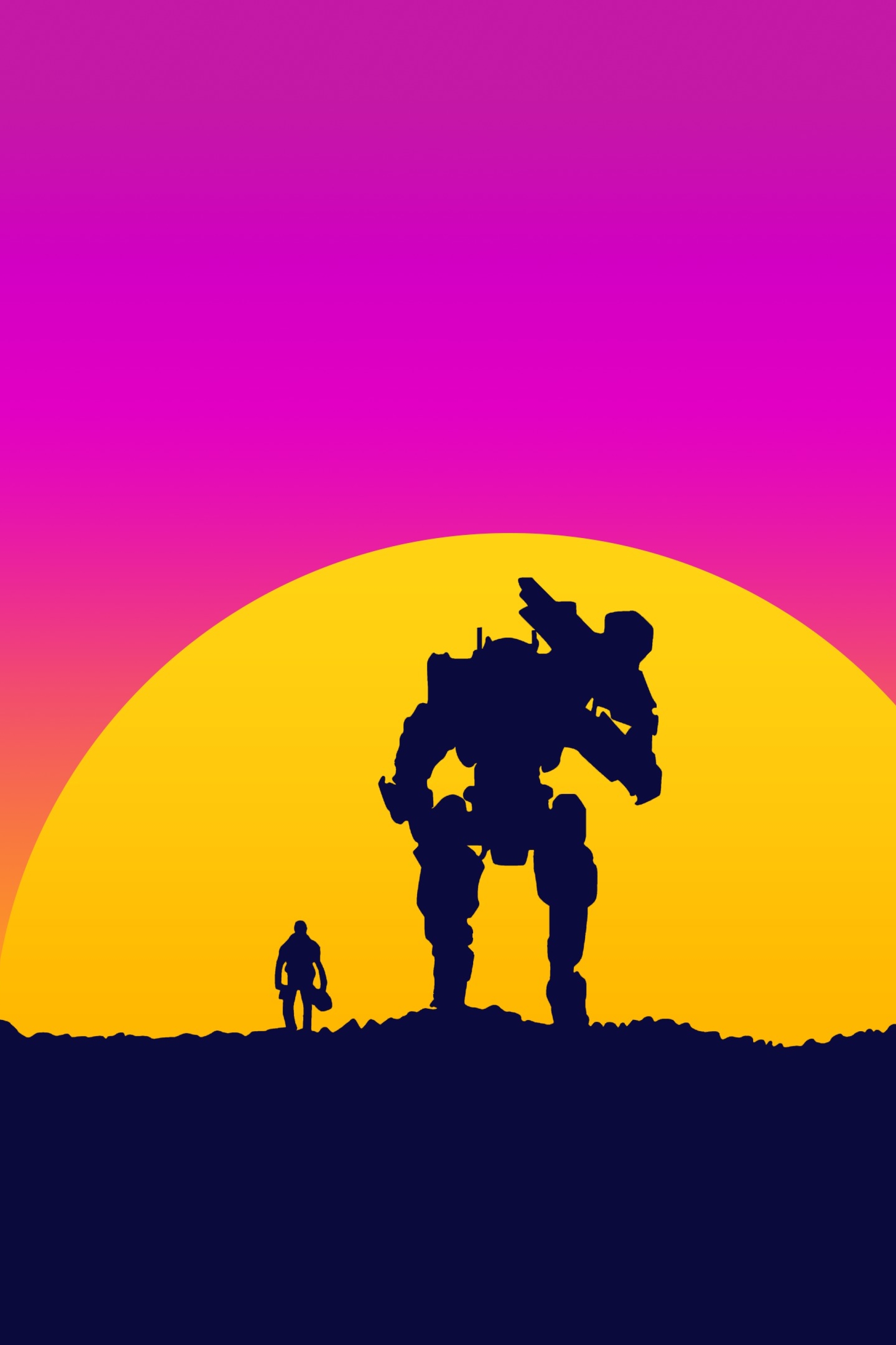2000x3000 Resolution Titanfall 2 Outrun Minimal Art 2000x3000 ...