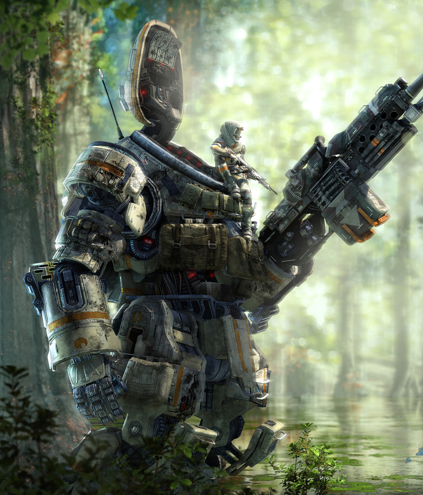 1366x1600 Titanfall 1366x1600 Resolution Wallpaper, HD Games 4K ...