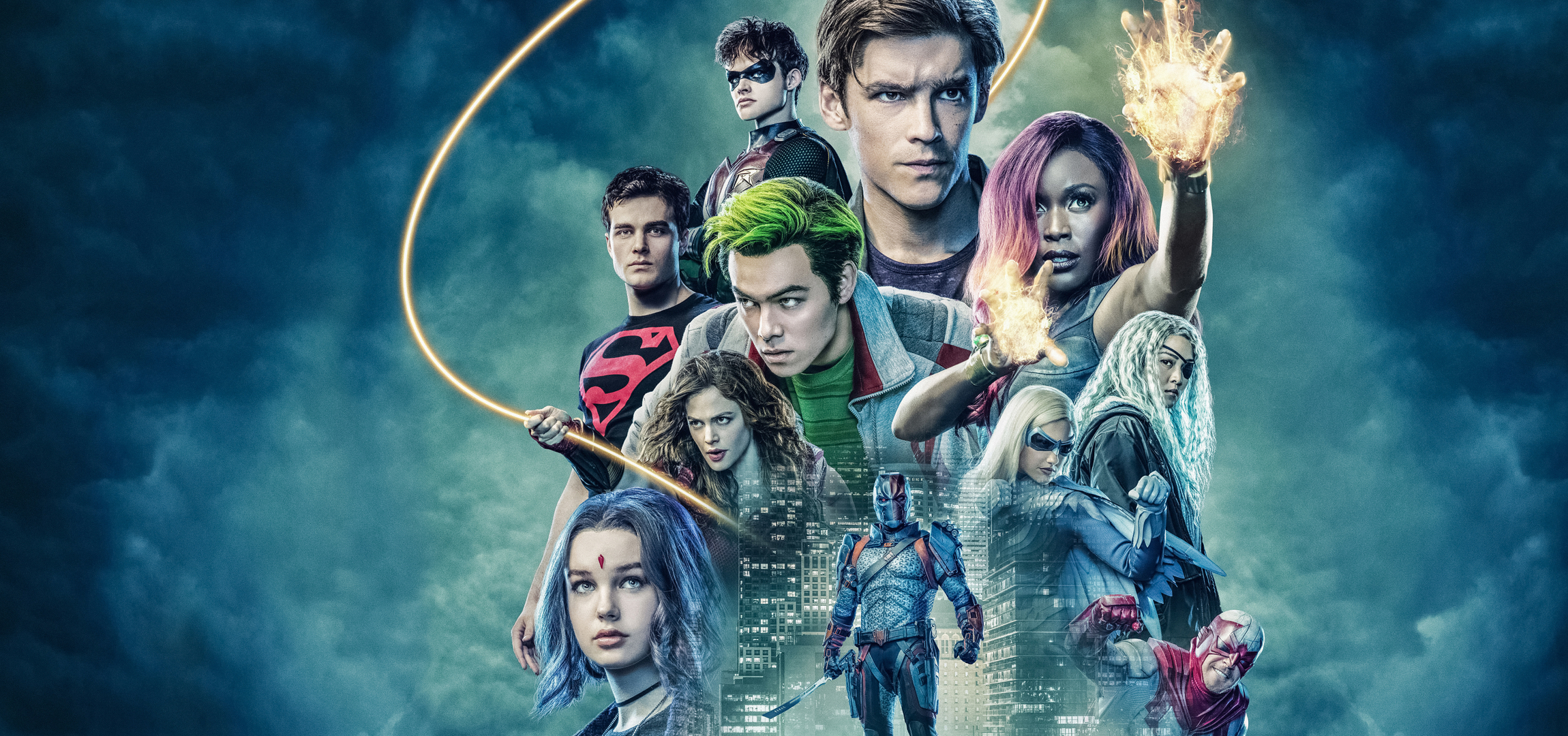 2300x1080 Resolution Titans Season 2 2300x1080 Resolution Wallpaper ...