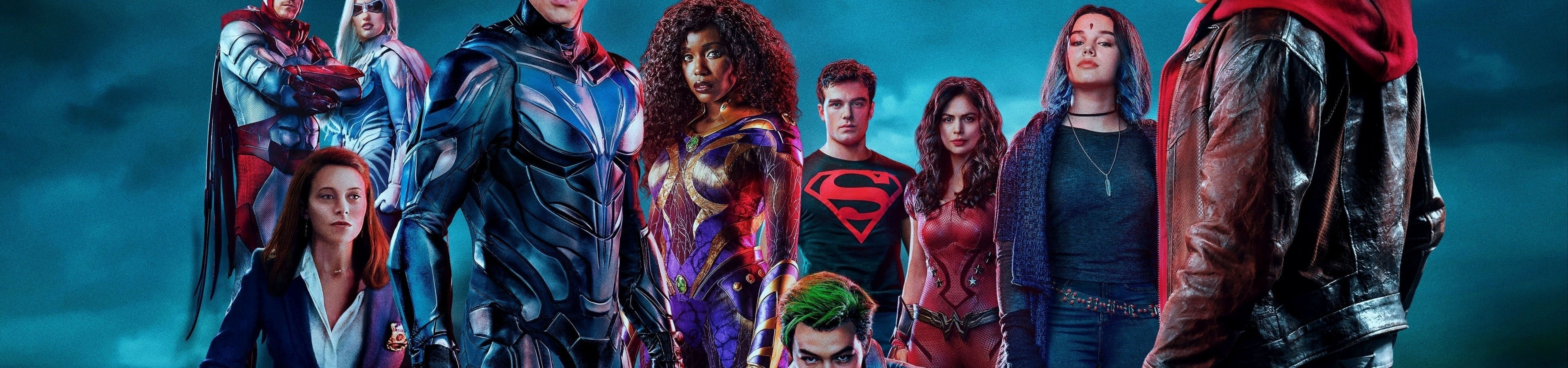 5120x1200 Resolution Titans Season 3 All Cast 5120x1200 Resolution ...