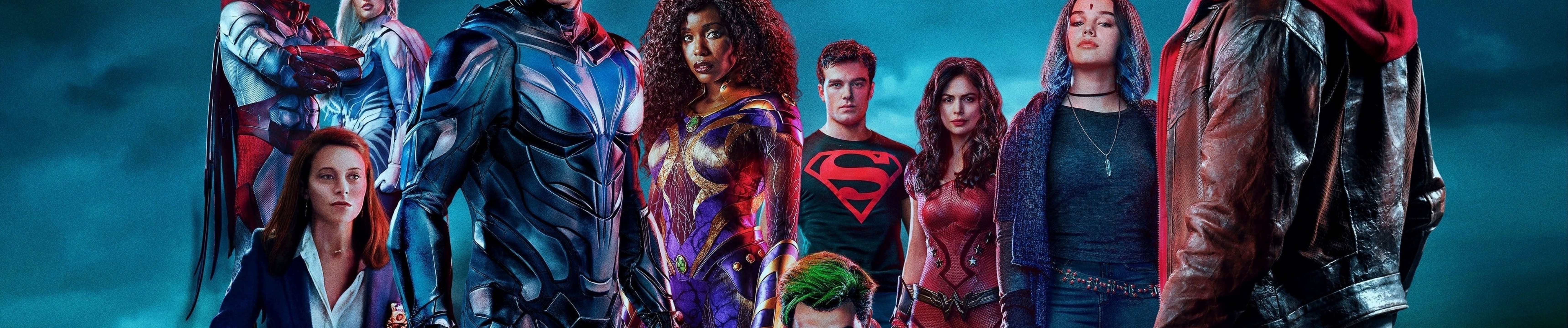 6880x1440 Resolution Titans Season 3 All Cast 6880x1440 Resolution ...