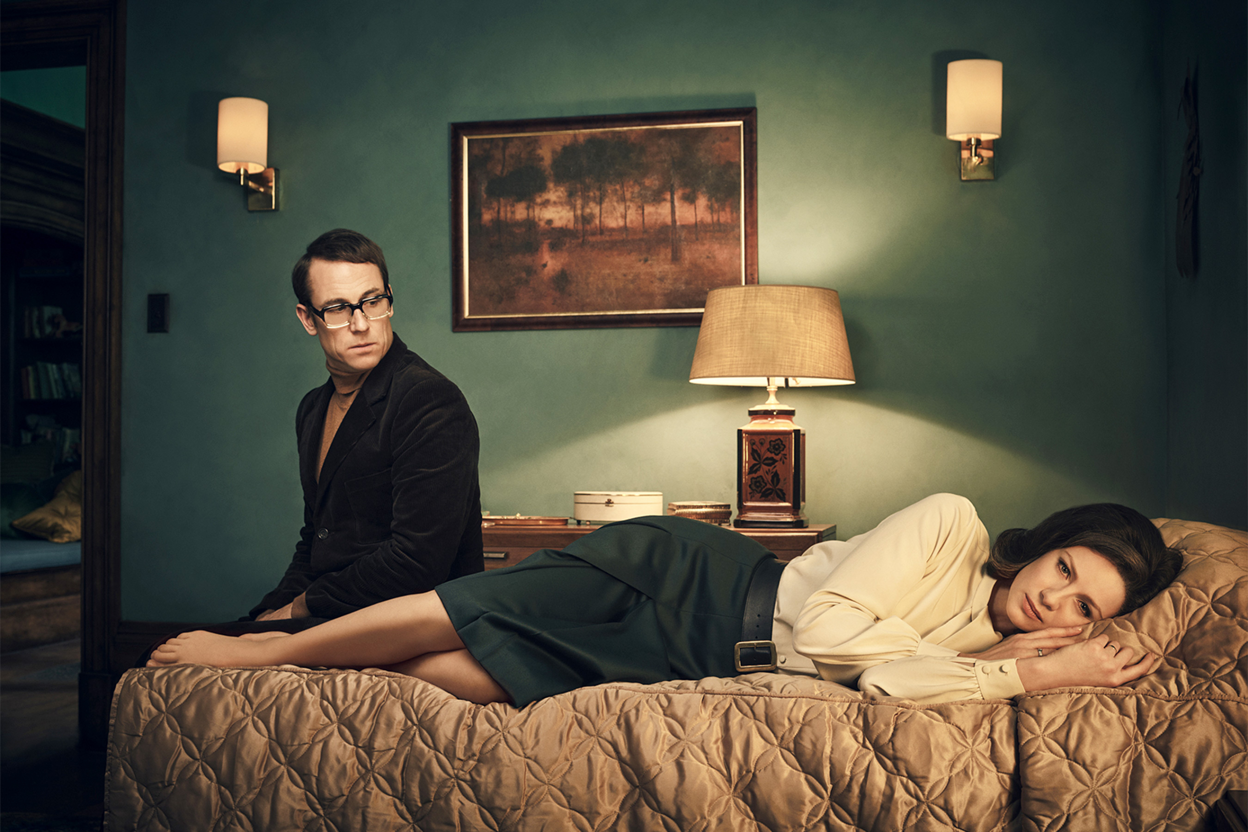 2560x1707 Resolution Tobias Menzies Frank Randall Caitriona Balfe ...