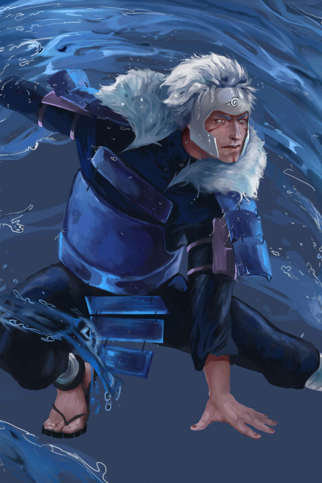 Tobirama Senju Wallpaper