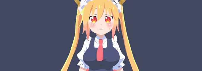 680x240 Resolution Tohru Anime Minimal 680x240 Resolution Wallpaper ...