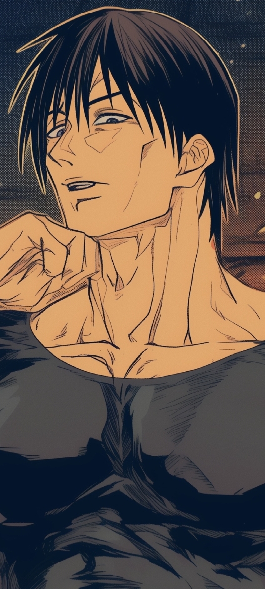 1080x2400 Resolution Toji Fushiguro Black Jujutsu Kaisen 1080x2400 ...