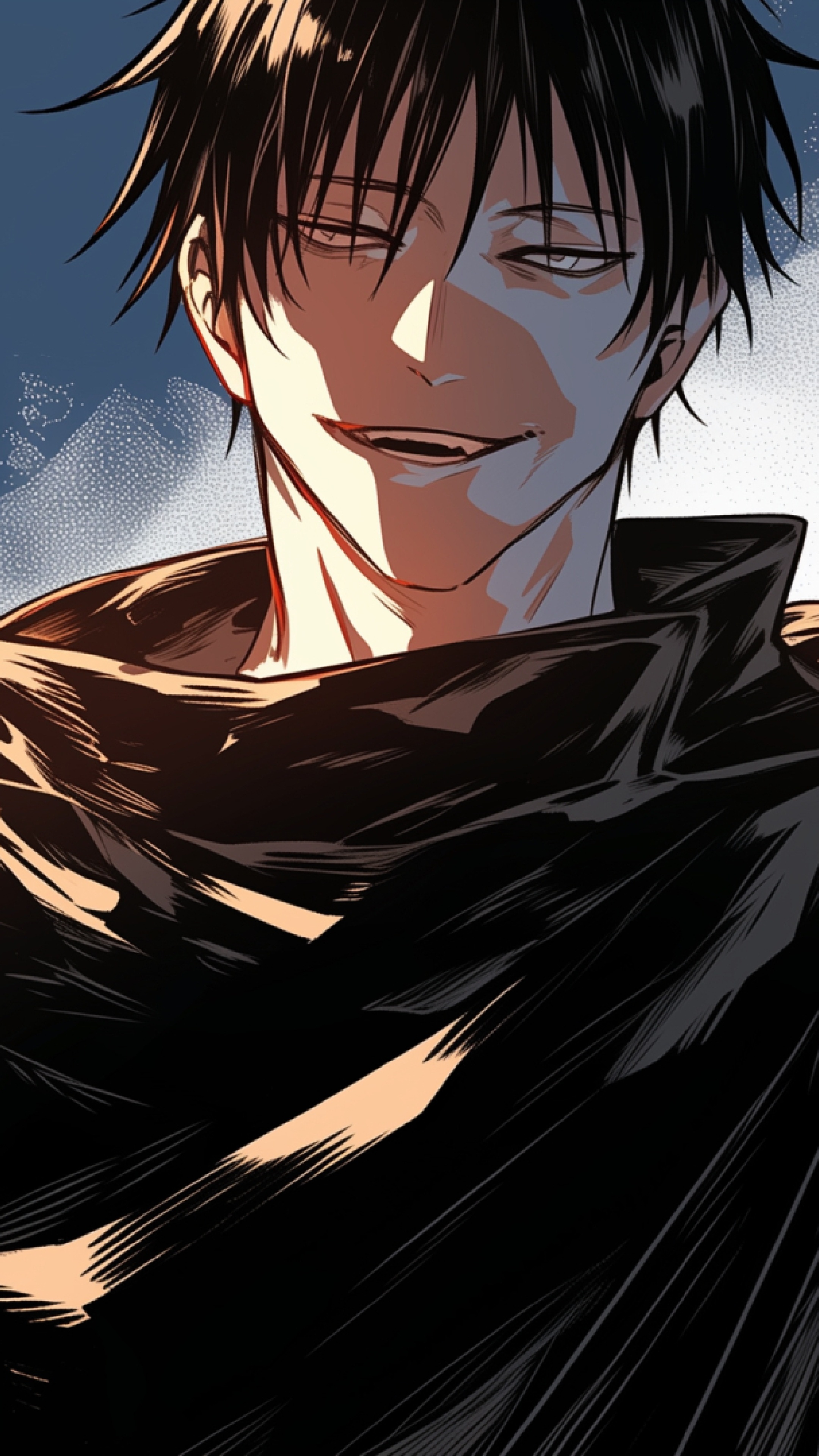 2160x3840 Resolution Toji Fushiguro Digital Jujutsu Kaisen Sony Xperia ...