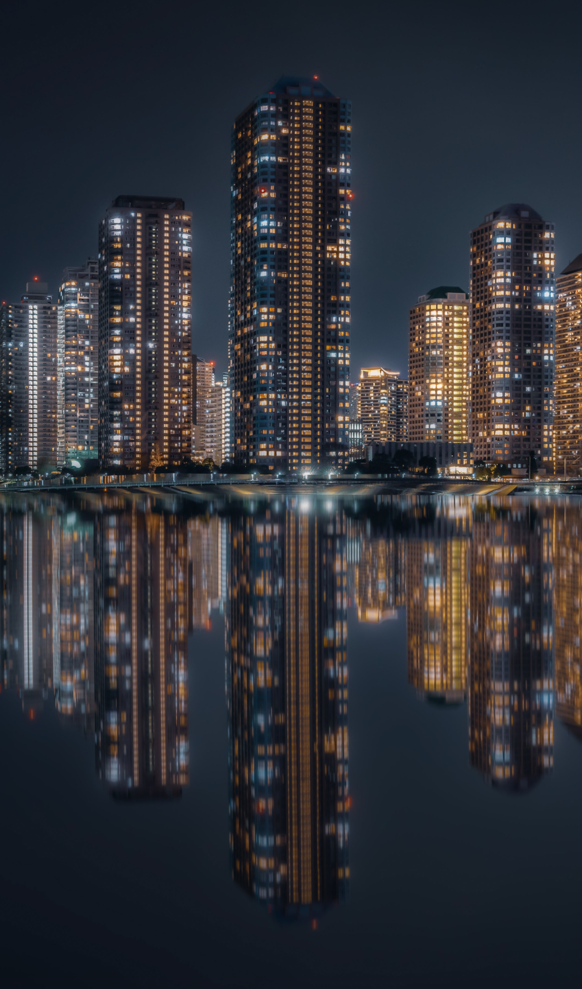 1200x2040 Tokyo 4K Cityscape 2023 1200x2040 Resolution Wallpaper, HD ...