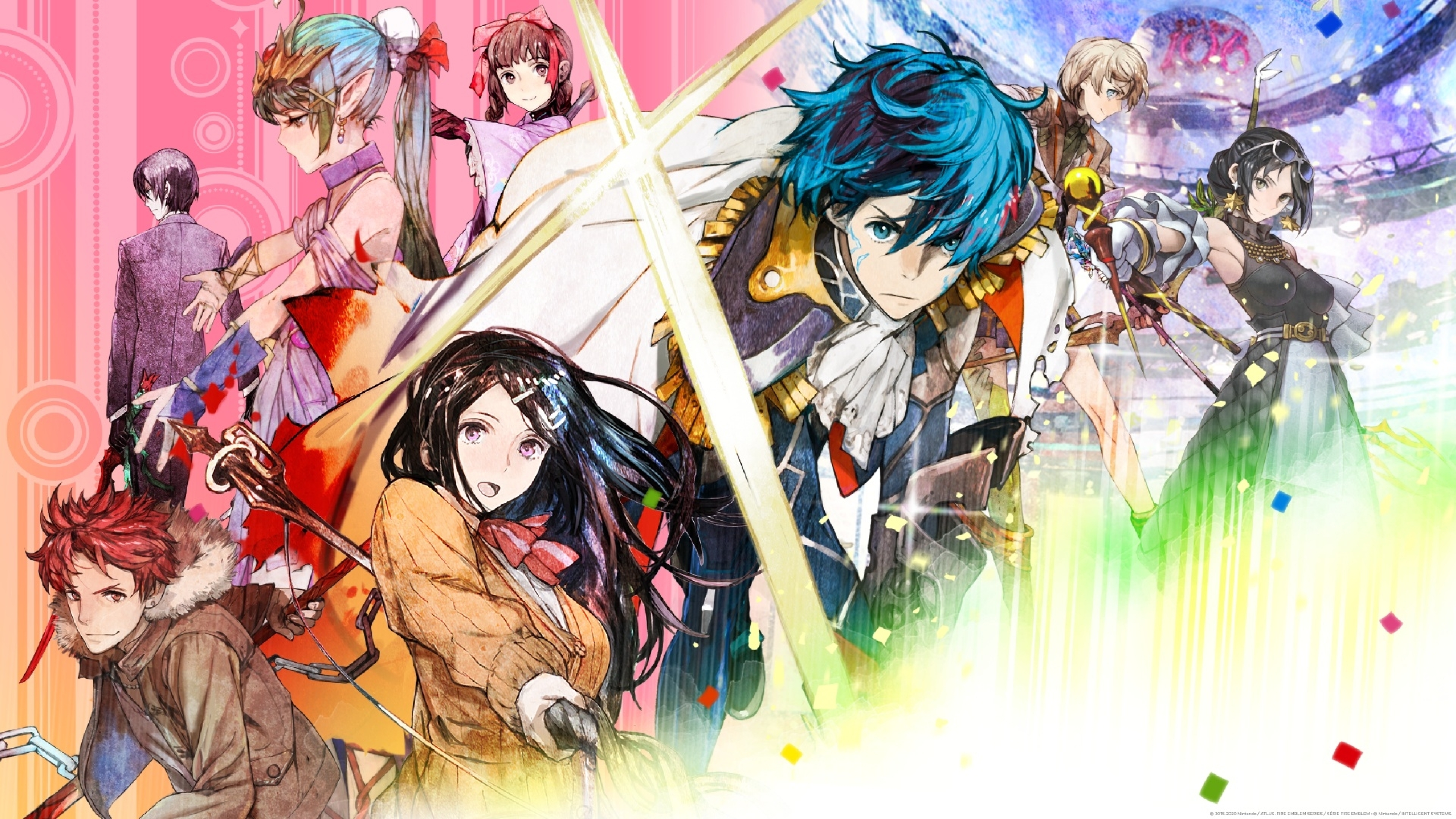 3840x2160 Resolution Tokyo Mirage Sessions FE 4k Gaming 4K Wallpaper ...
