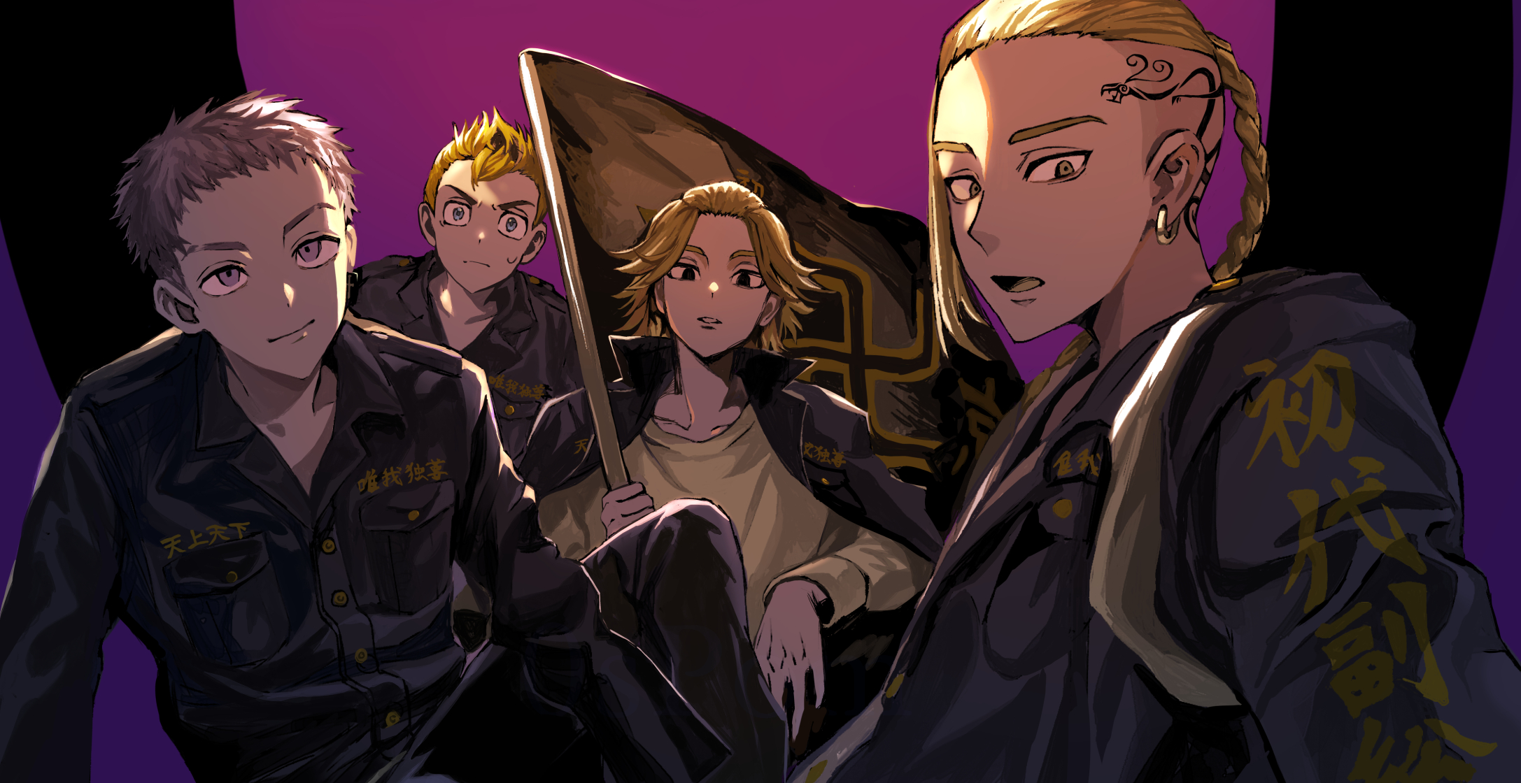 2174x1120 Resolution Tokyo Revengers 4k Characters 2174x1120 Resolution ...