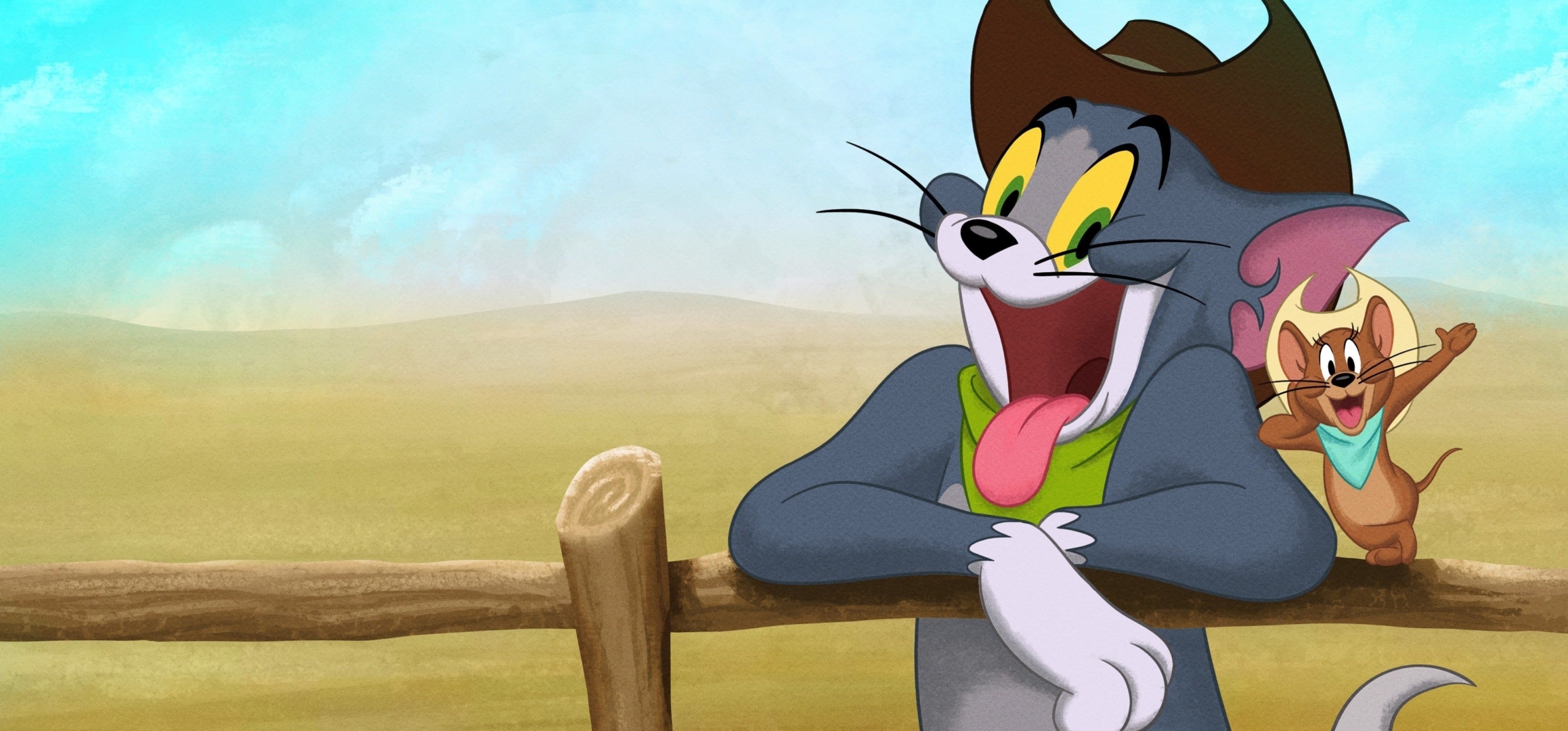 2316x1080 Resolution Tom and Jerry Cowboy Up Movie 2316x1080 Resolution ...