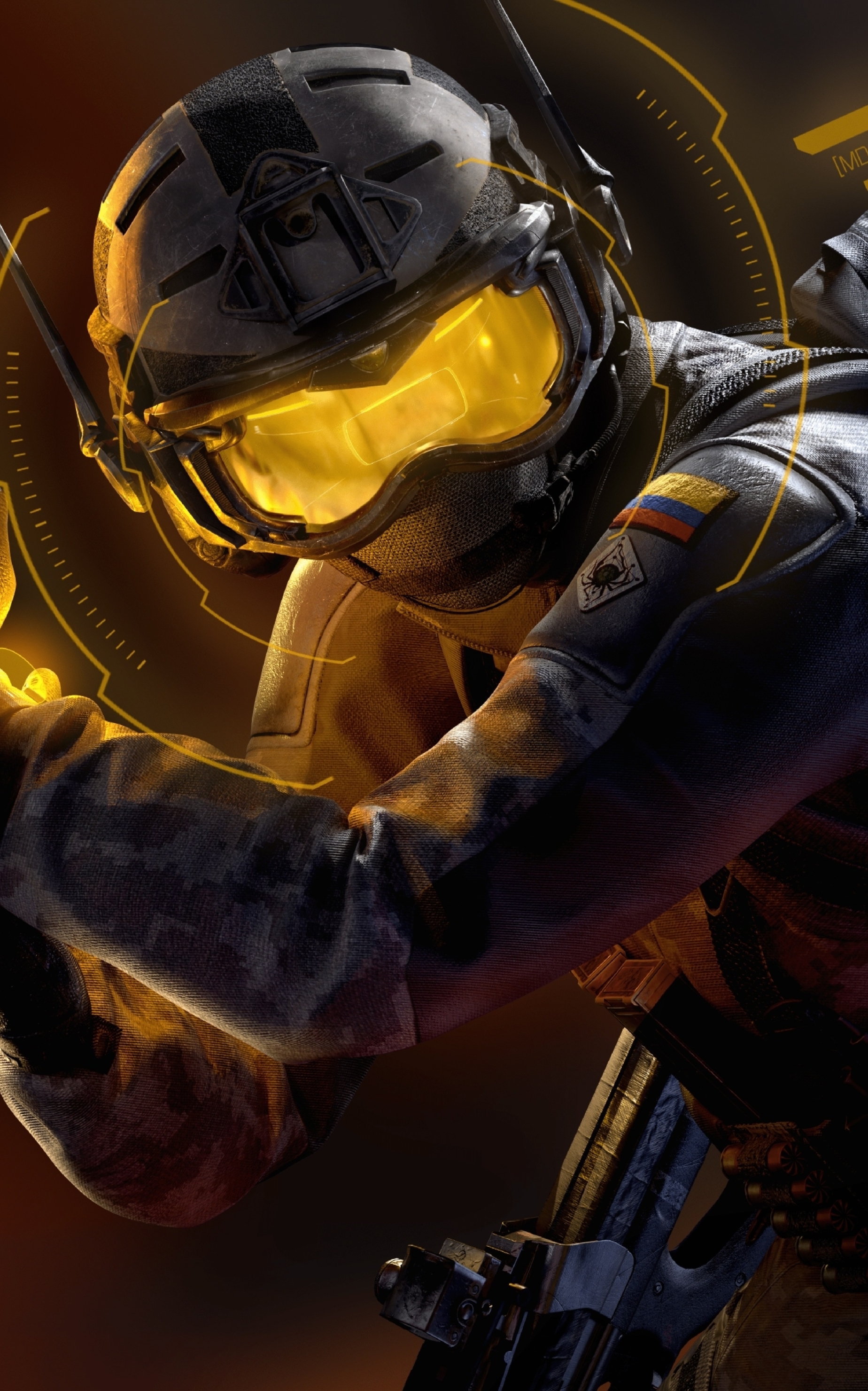 1848x2960 Resolution Tom Clancy's Rainbow Six Siege 4K Gaming Poster ...