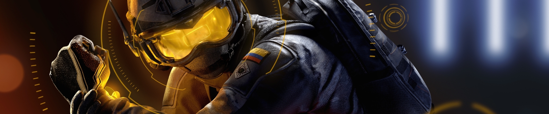 1920x400 Resolution Tom Clancy's Rainbow Six Siege 4K Gaming Poster ...
