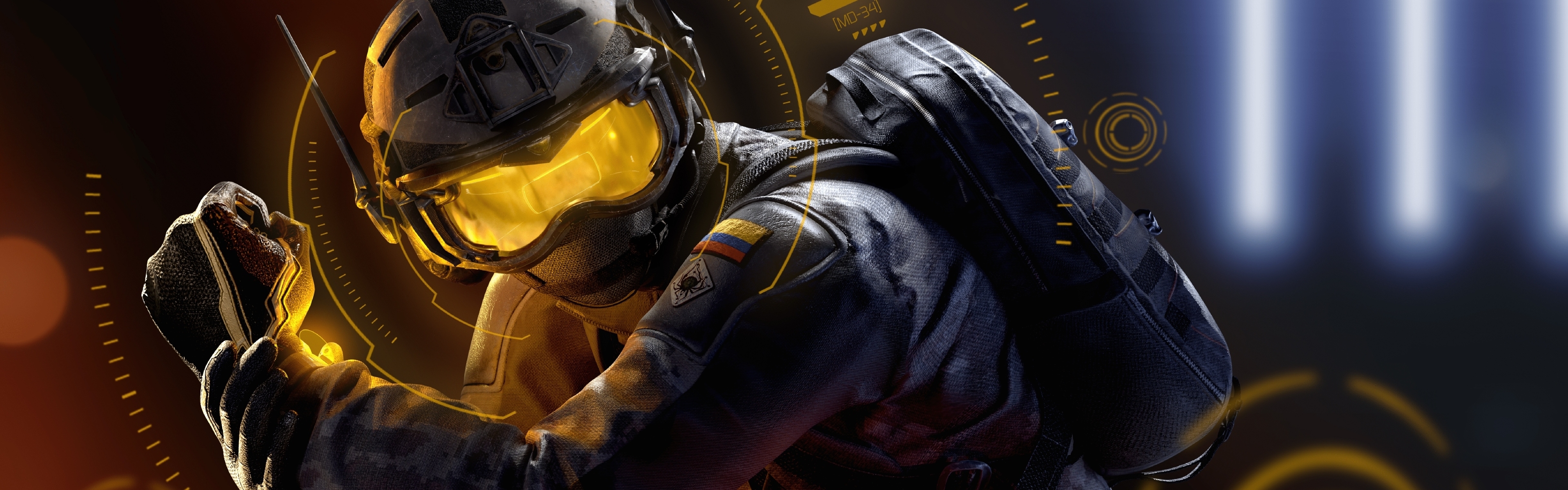 3840x1200 Resolution Tom Clancy's Rainbow Six Siege 4K Gaming Poster ...