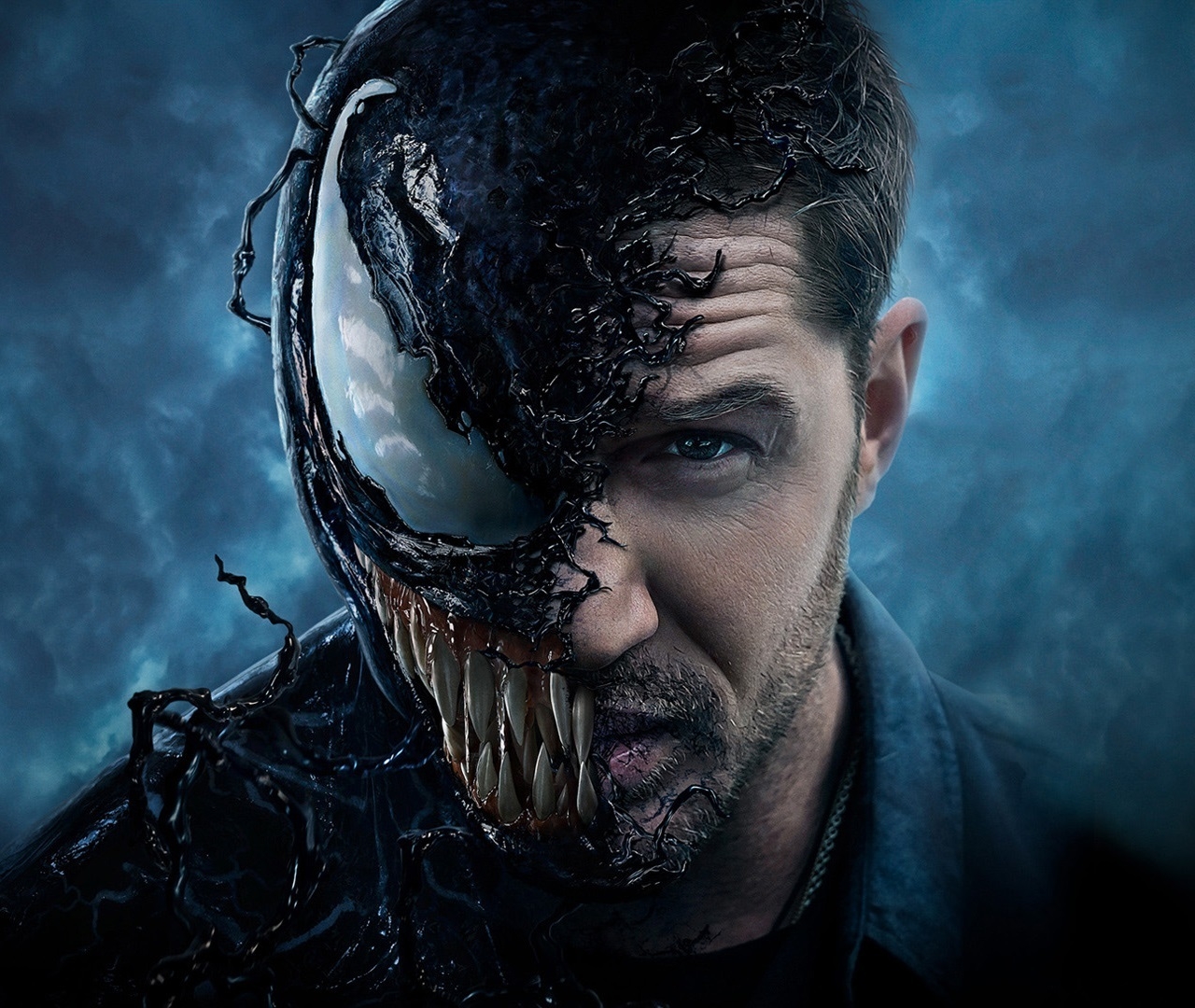 1280x1080 Resolution Tom Hardy Venom Movie Poster 2018 1280x1080 ...