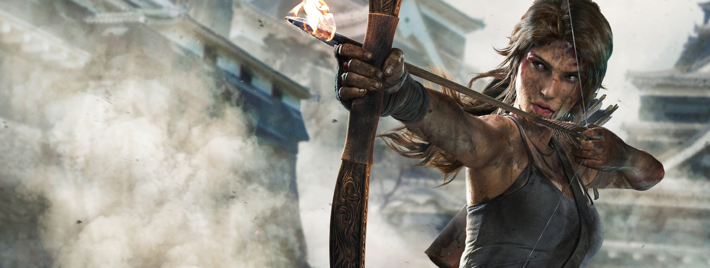 2860x1080 Resolution tomb raider definitive edition, crystal dynamics ...