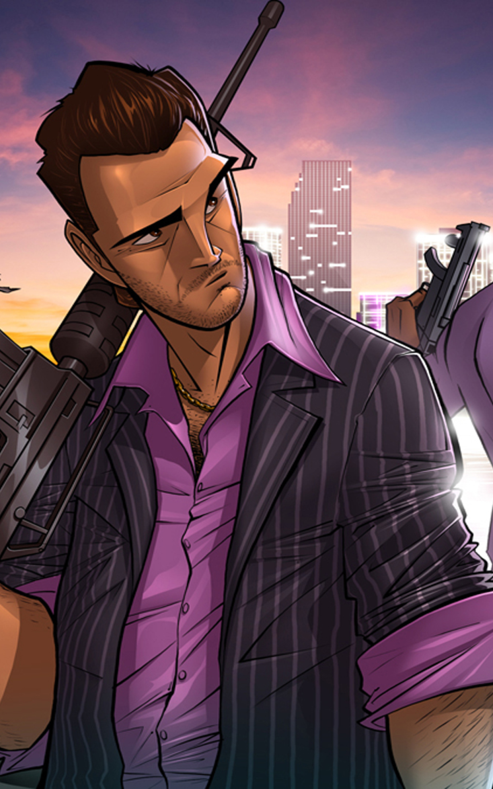 1600x2560 Resolution tommy vercetti, grand theft auto, vice city ...