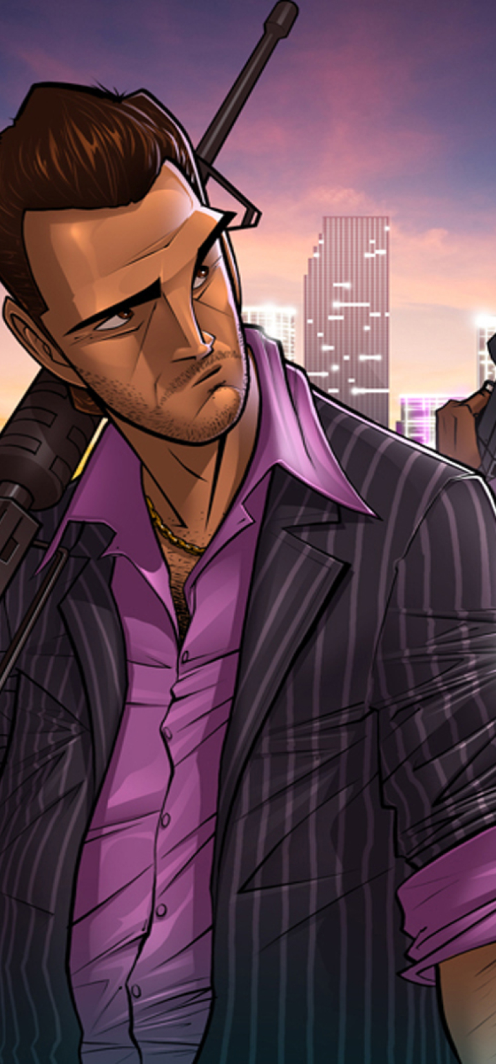 720x1544 Resolution tommy vercetti, grand theft auto, vice city ...