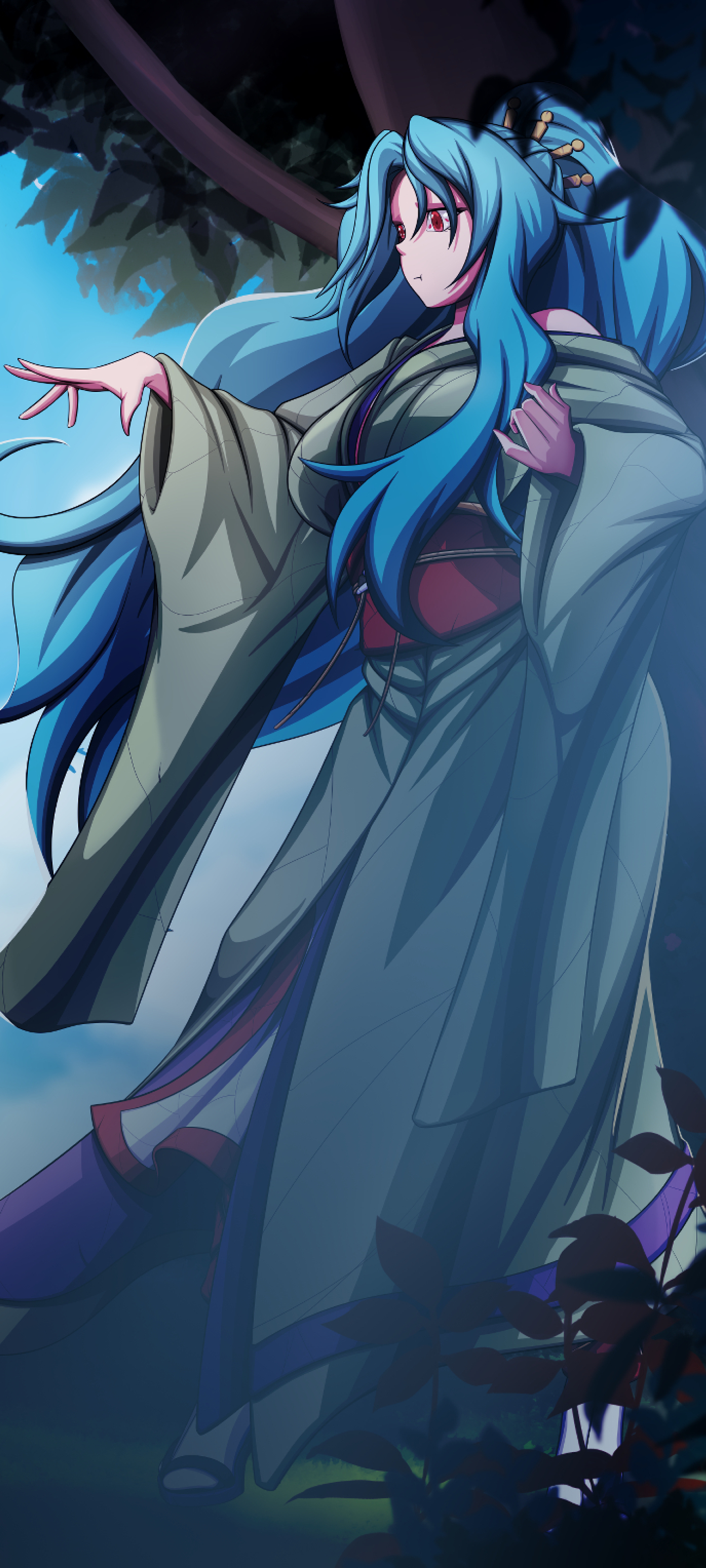 1728x3840 Resolution Tomoe HD Tsukimichi 1728x3840 Resolution Wallpaper ...
