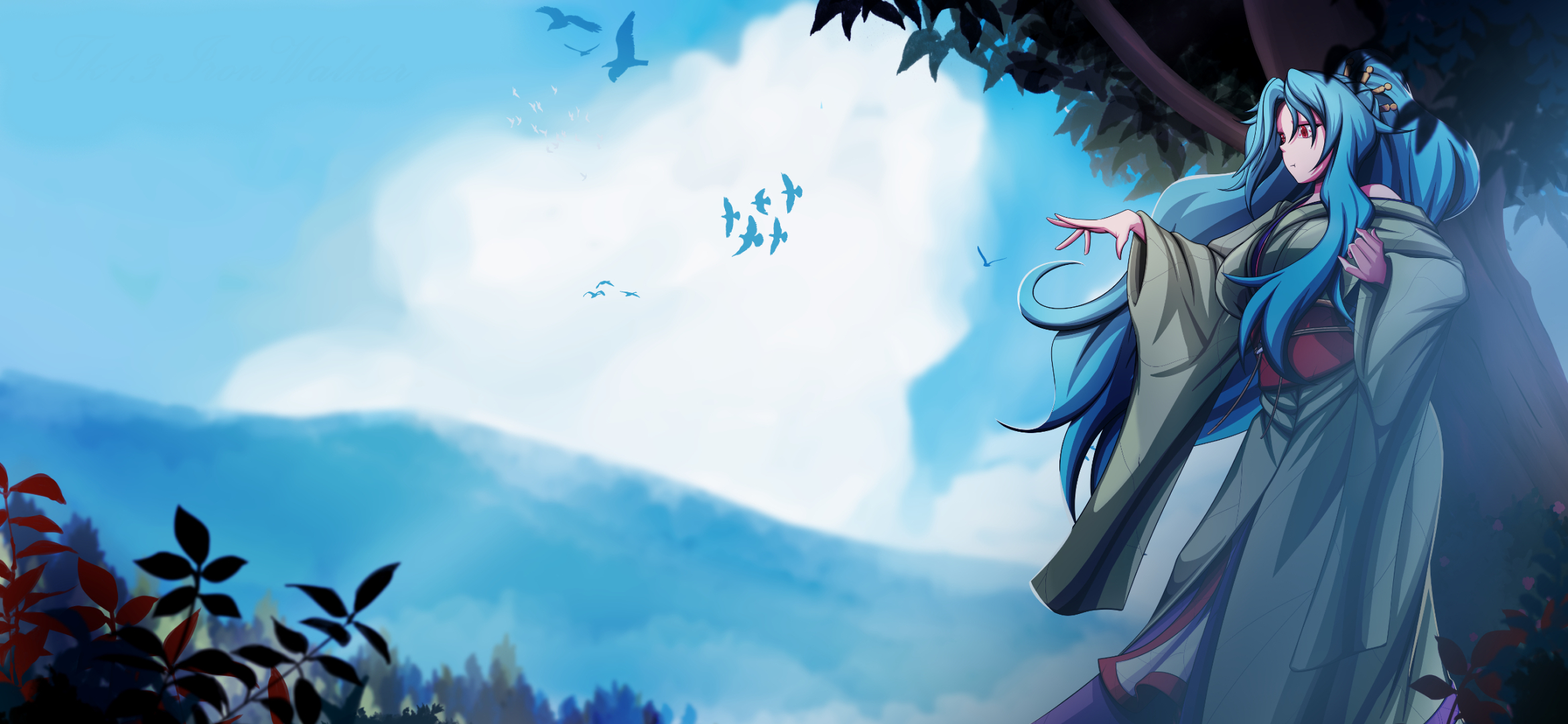 2340x1080 Resolution Tomoe HD Tsukimichi 2340x1080 Resolution Wallpaper ...