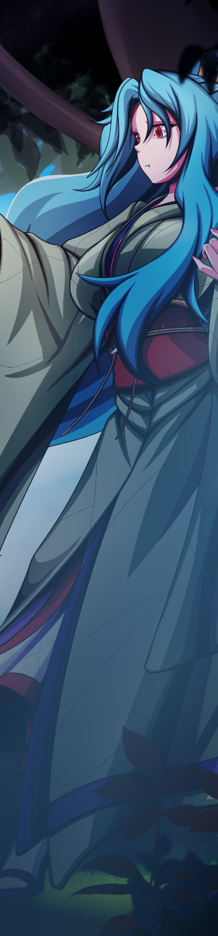 700x3000 Tomoe HD Tsukimichi 700x3000 Resolution Wallpaper, HD Anime 4K ...