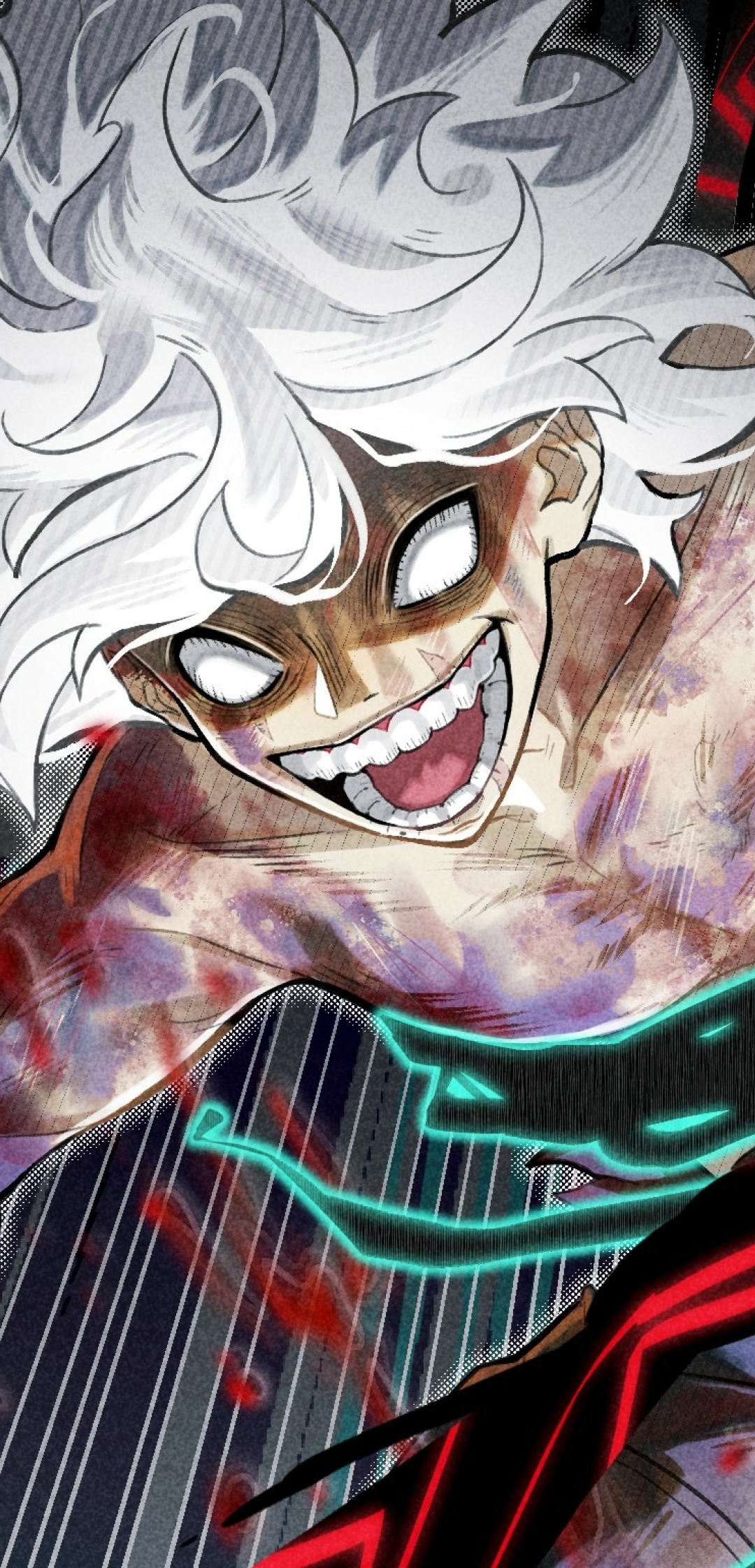 1080x2240 Tomura Shigaraki HD My Hero Academia Art 2022 1080x2240 ...