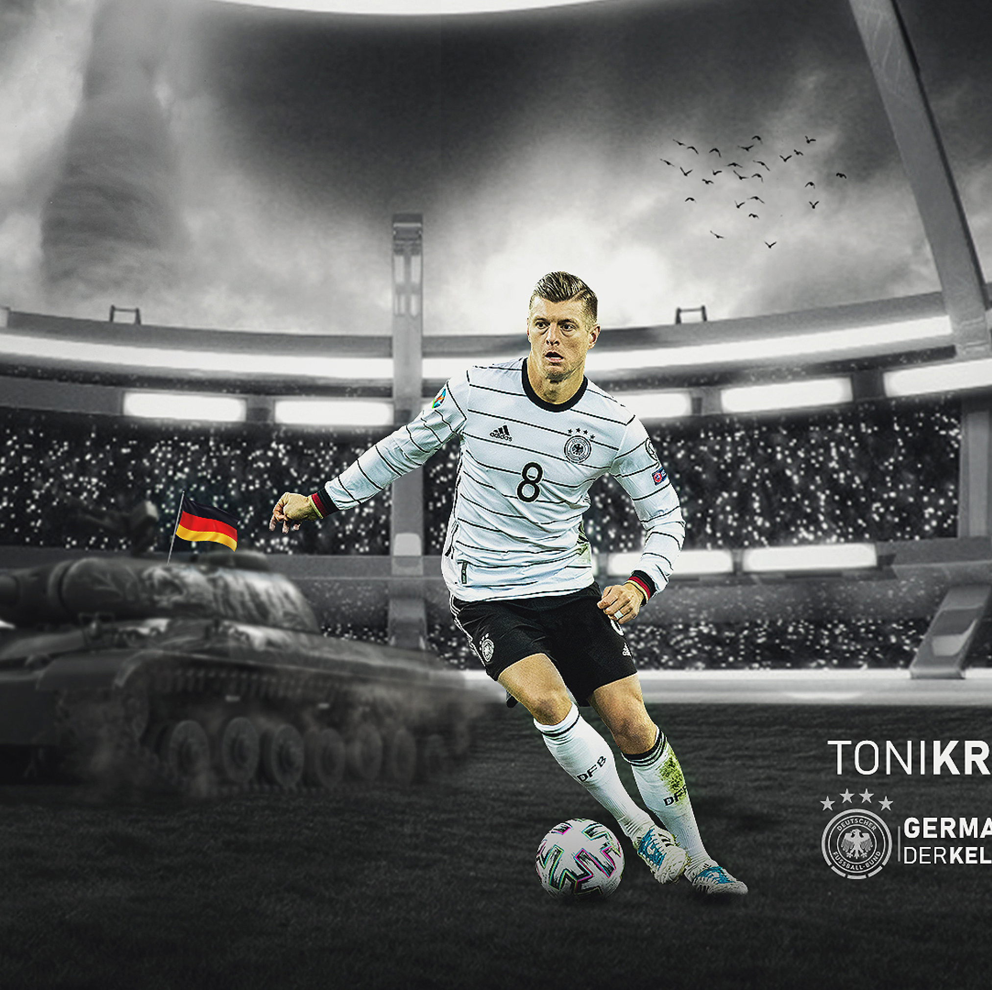 2025x2022 Resolution Toni Kroos German Football Player 2025x2022 ...