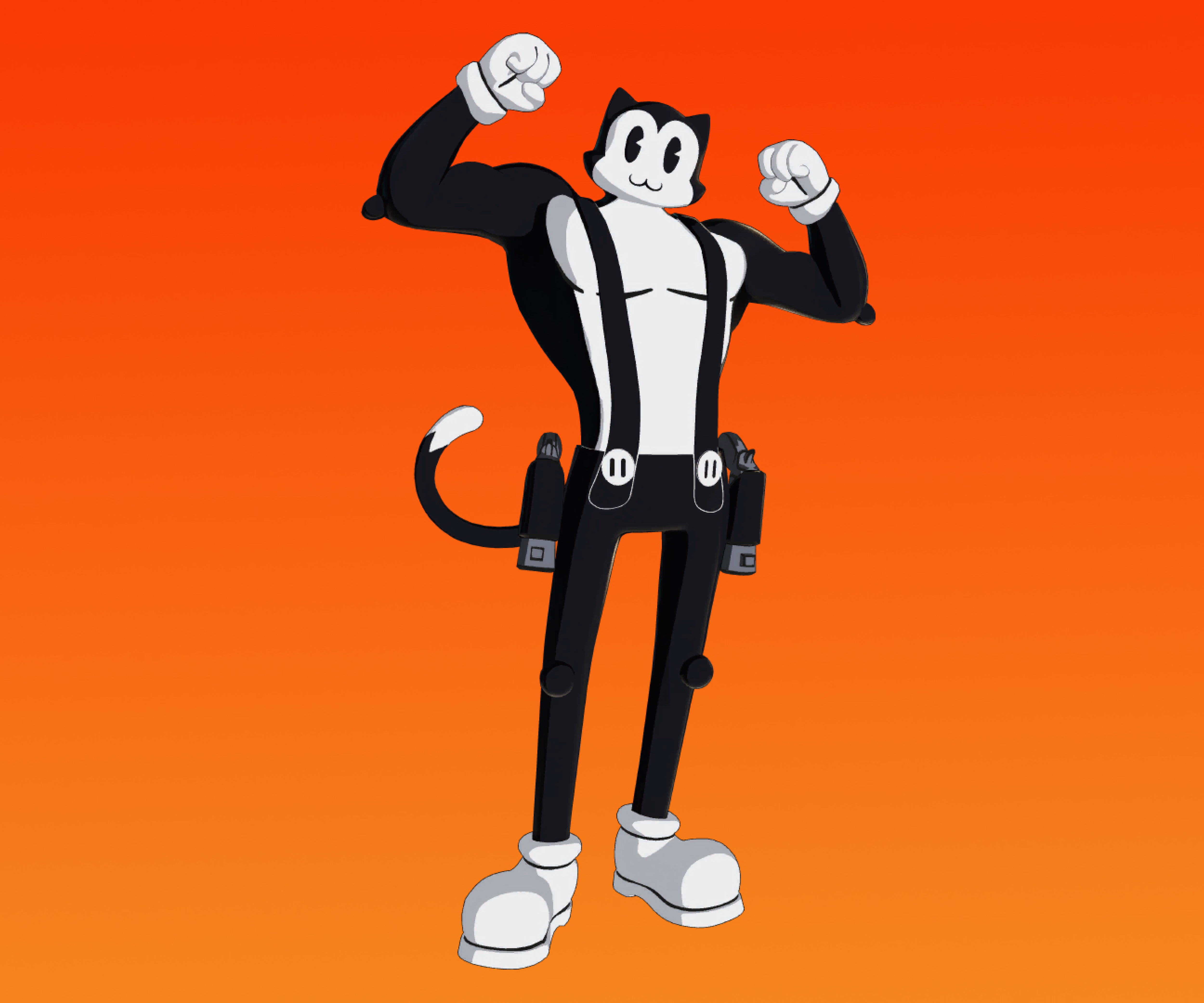 5000x4167 Toon Meowscles Fortnite 5000x4167 Resolution Wallpaper, HD ...