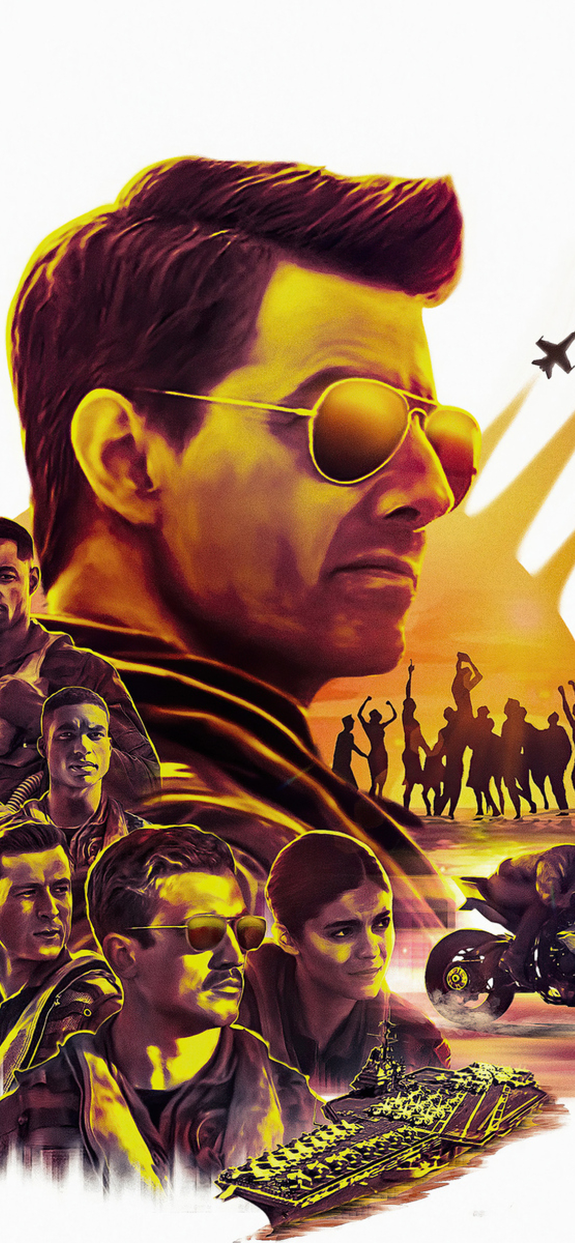 1125x2432 Resolution Top Gun Maverick HD Cool Poster 1125x2432 ...