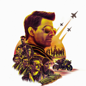 300x300 Resolution Top Gun Maverick HD Cool Poster 300x300 Resolution ...